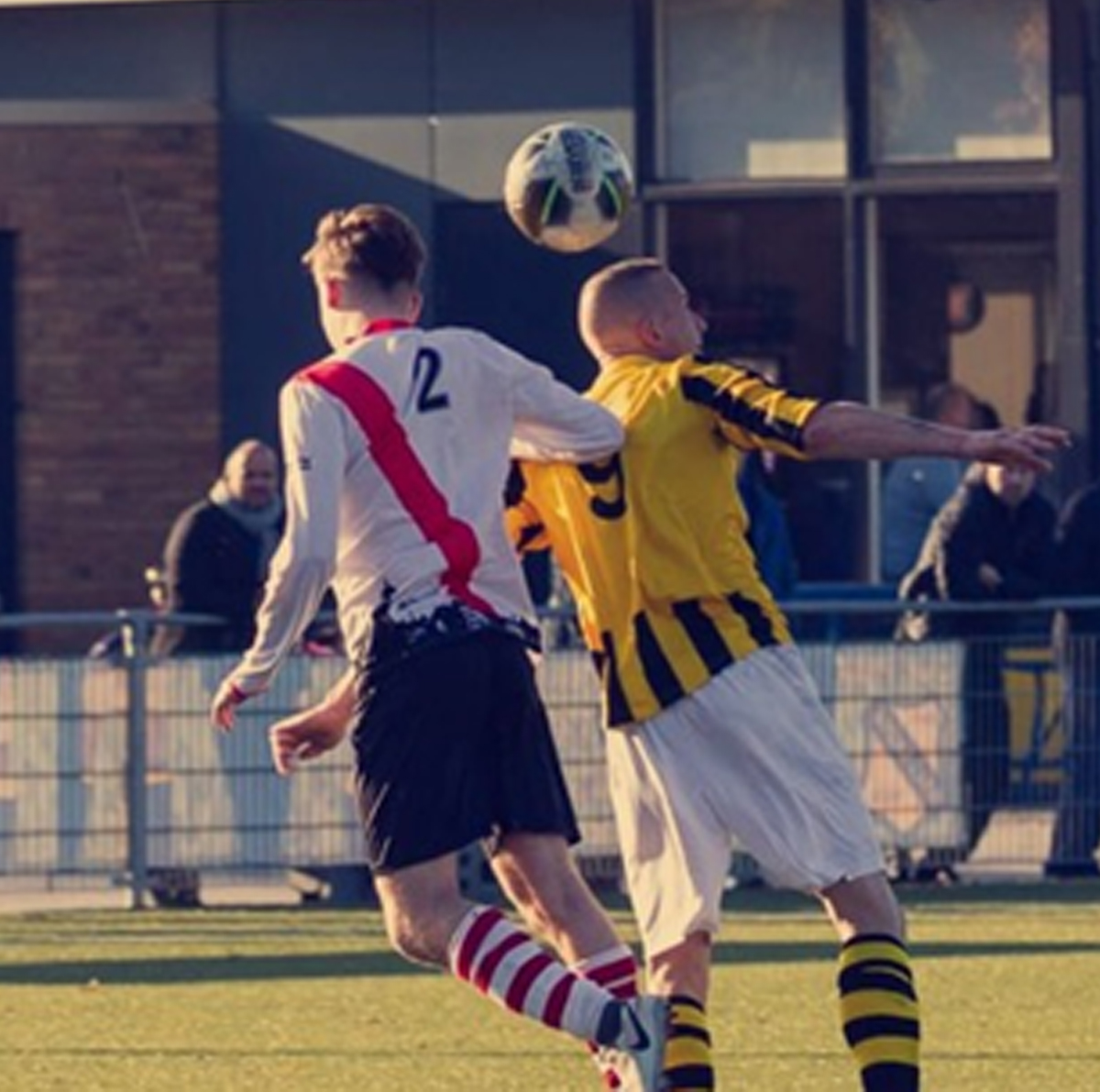Hulle passt ‘m door – Quinn Evers - Deventer Voetbal