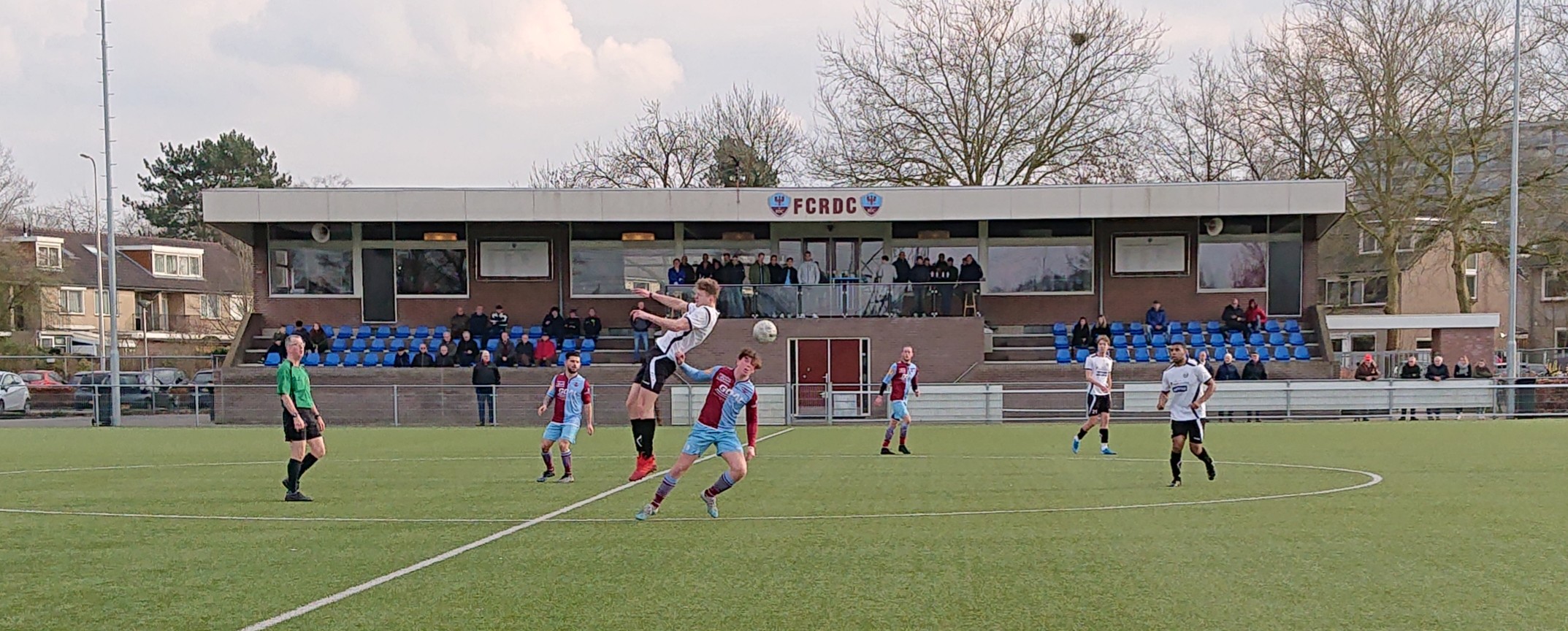 FC RDC legt het af tegen VV Wilsum - Deventer Voetbal