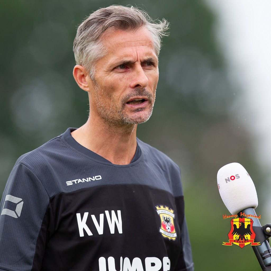 Terugblik eerste training Go Ahead Eagles - Deventer Voetbal