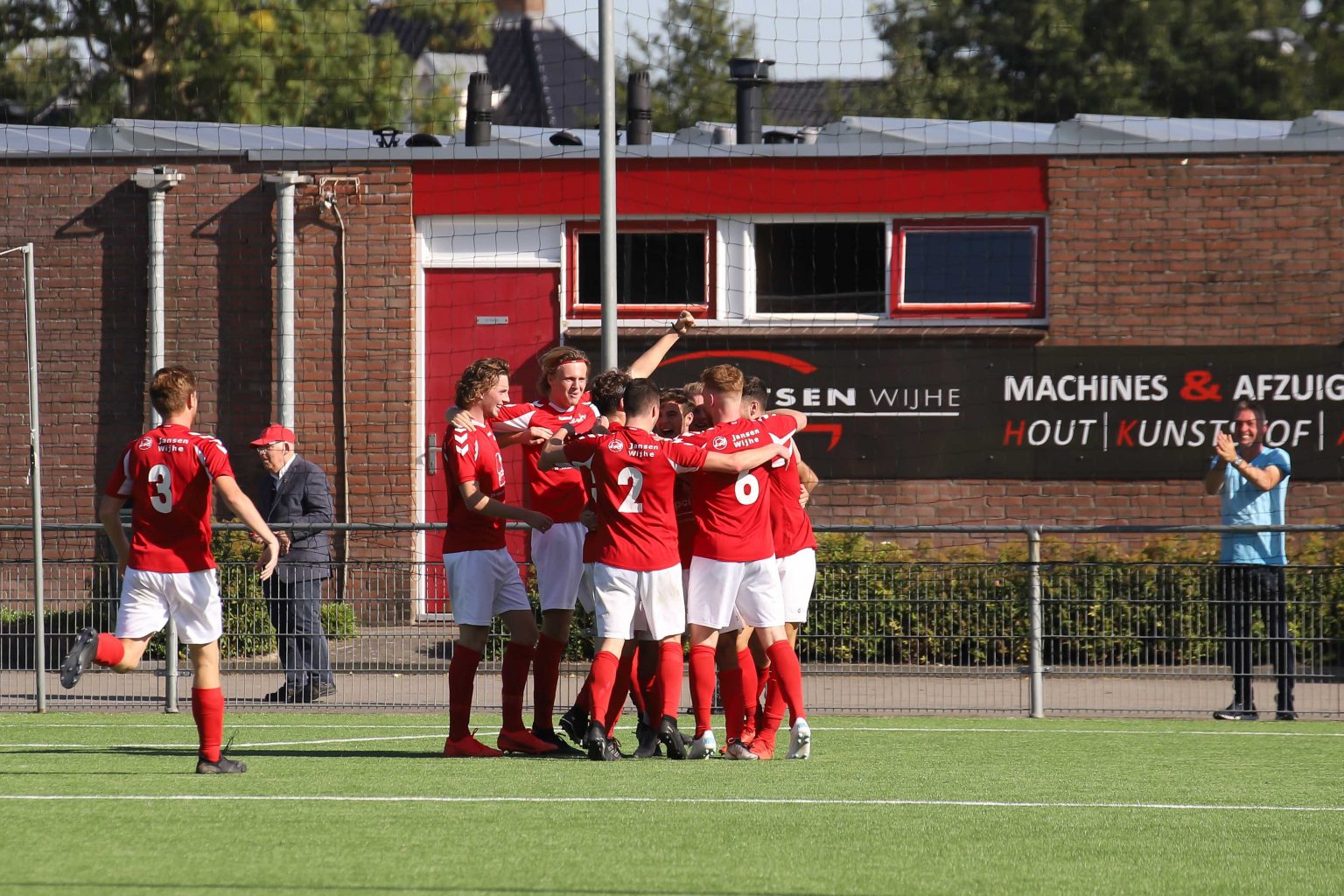 Wijhe '92 opent met gelijkspel - Deventer Voetbal
