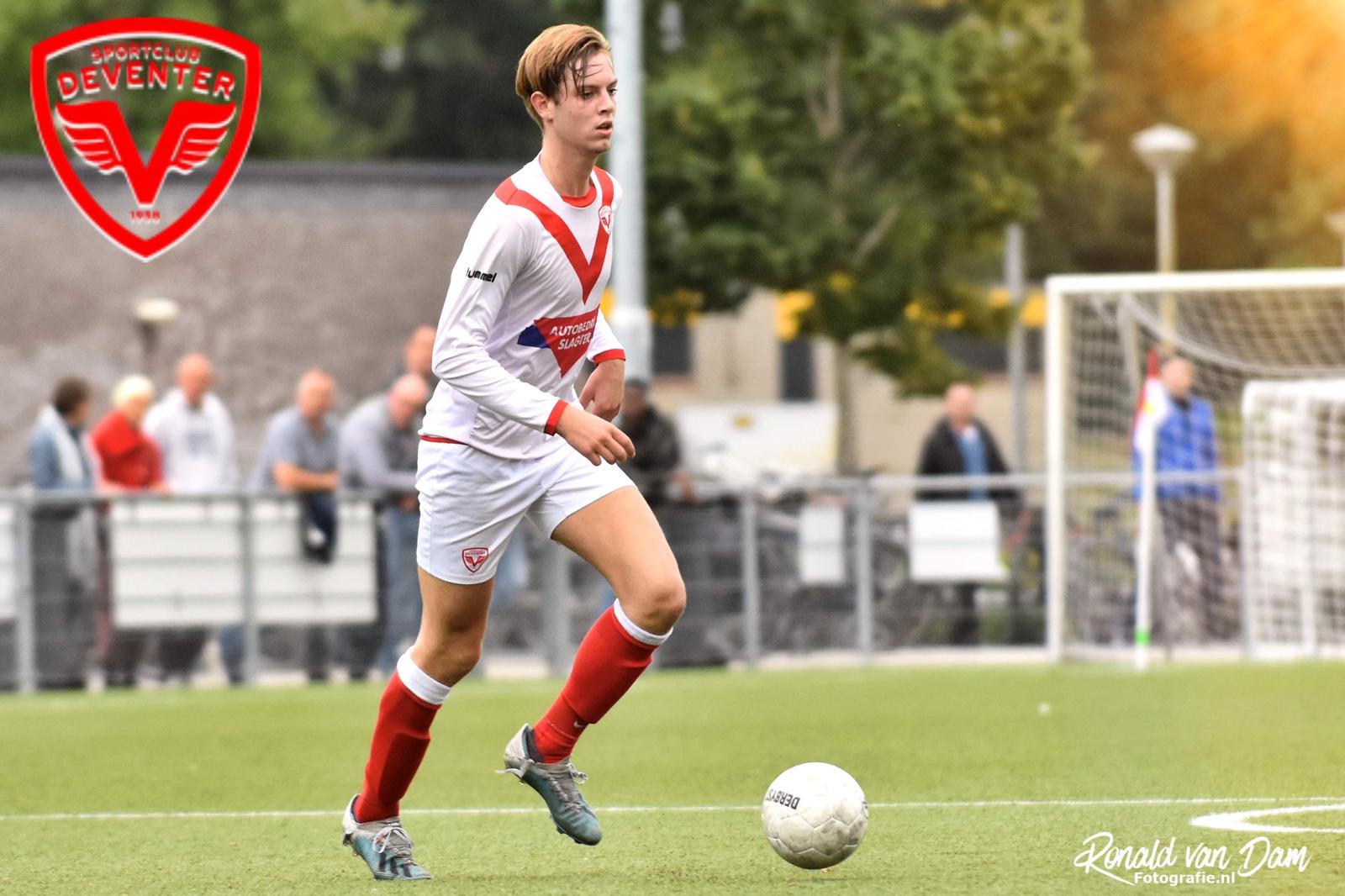 Stan Berends – Speler van de Week - Deventer Voetbal