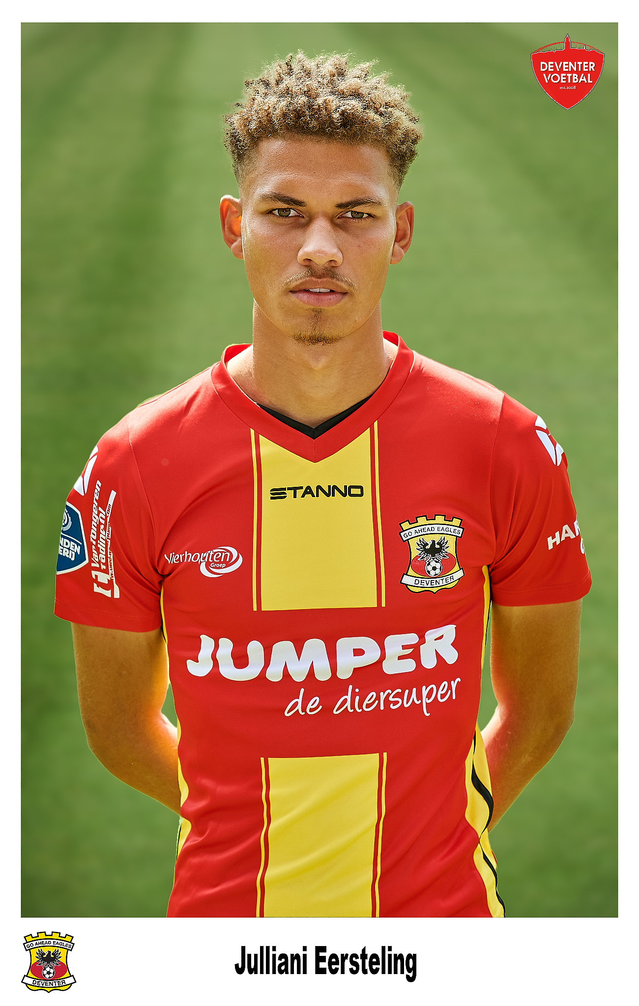 Juliani Eersteling naar FC Utrecht - Deventer Voetbal