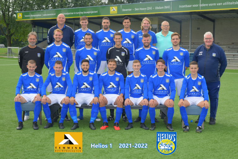 Helios doet weer mee na winst bij FC RDC - Deventer Voetbal