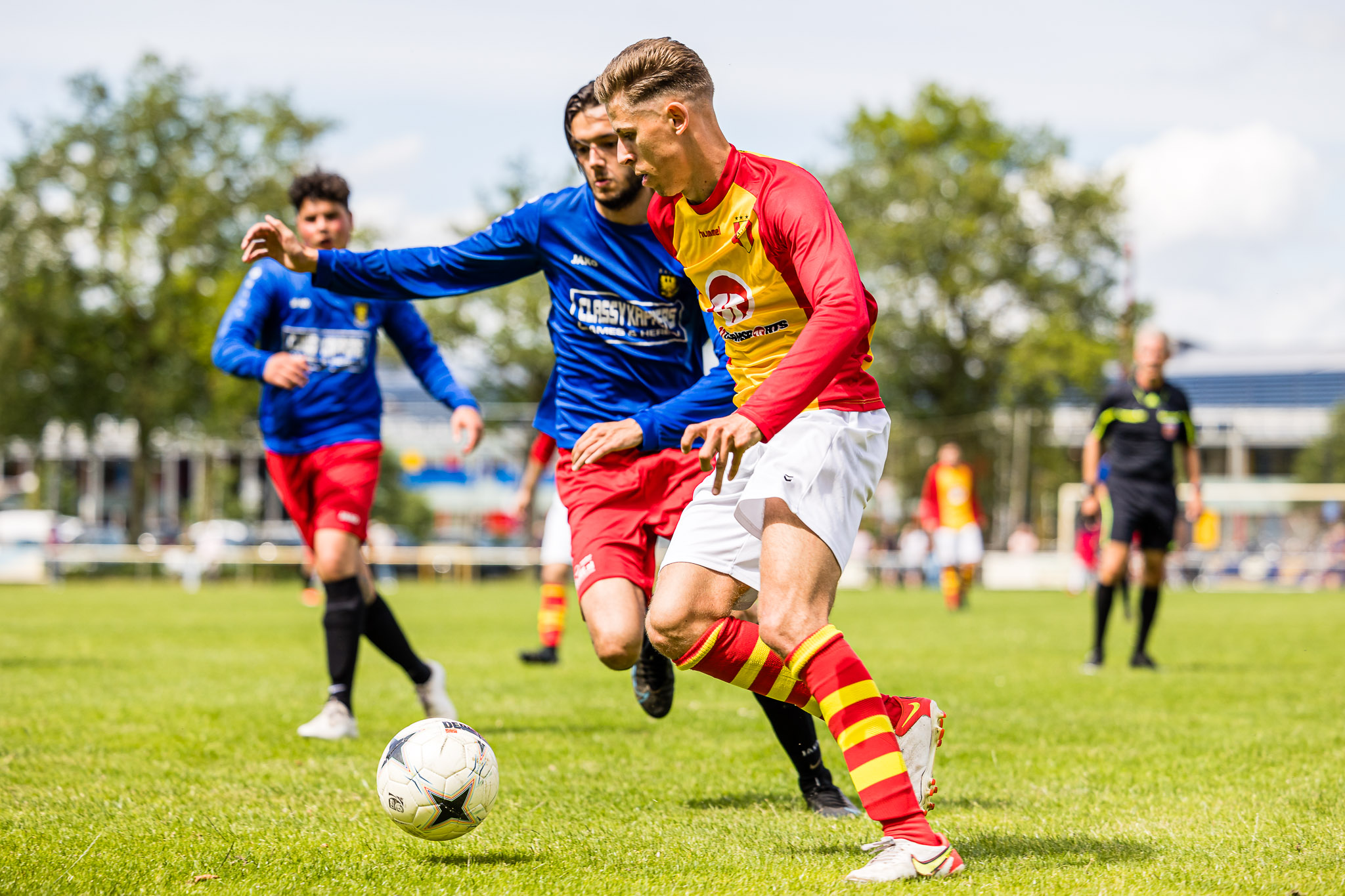 Davo door naar finale nacompetitie - Deventer Voetbal
