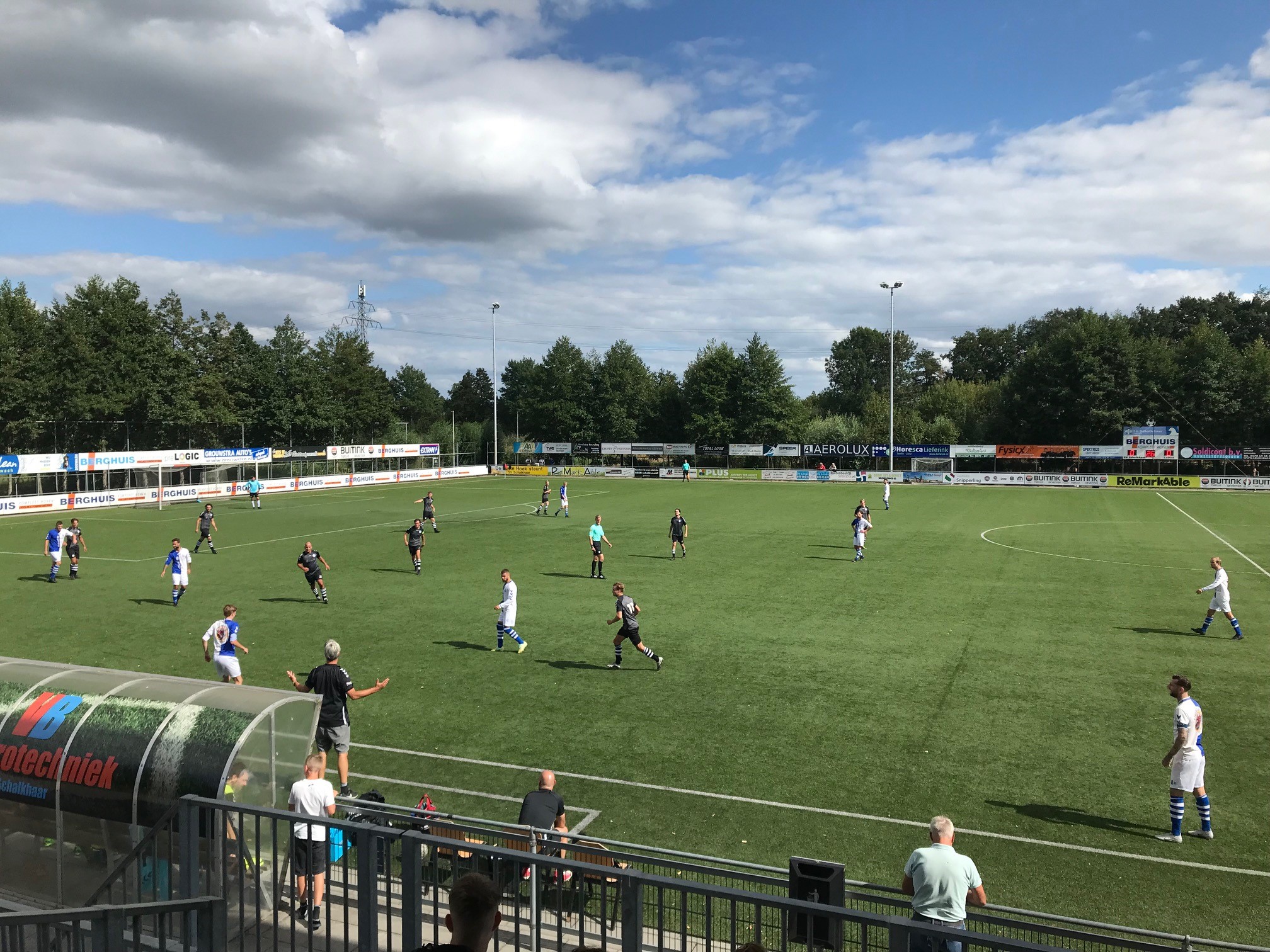 AZC wint voorbereidingstoernooi SV Schalkaar - Deventer Voetbal
