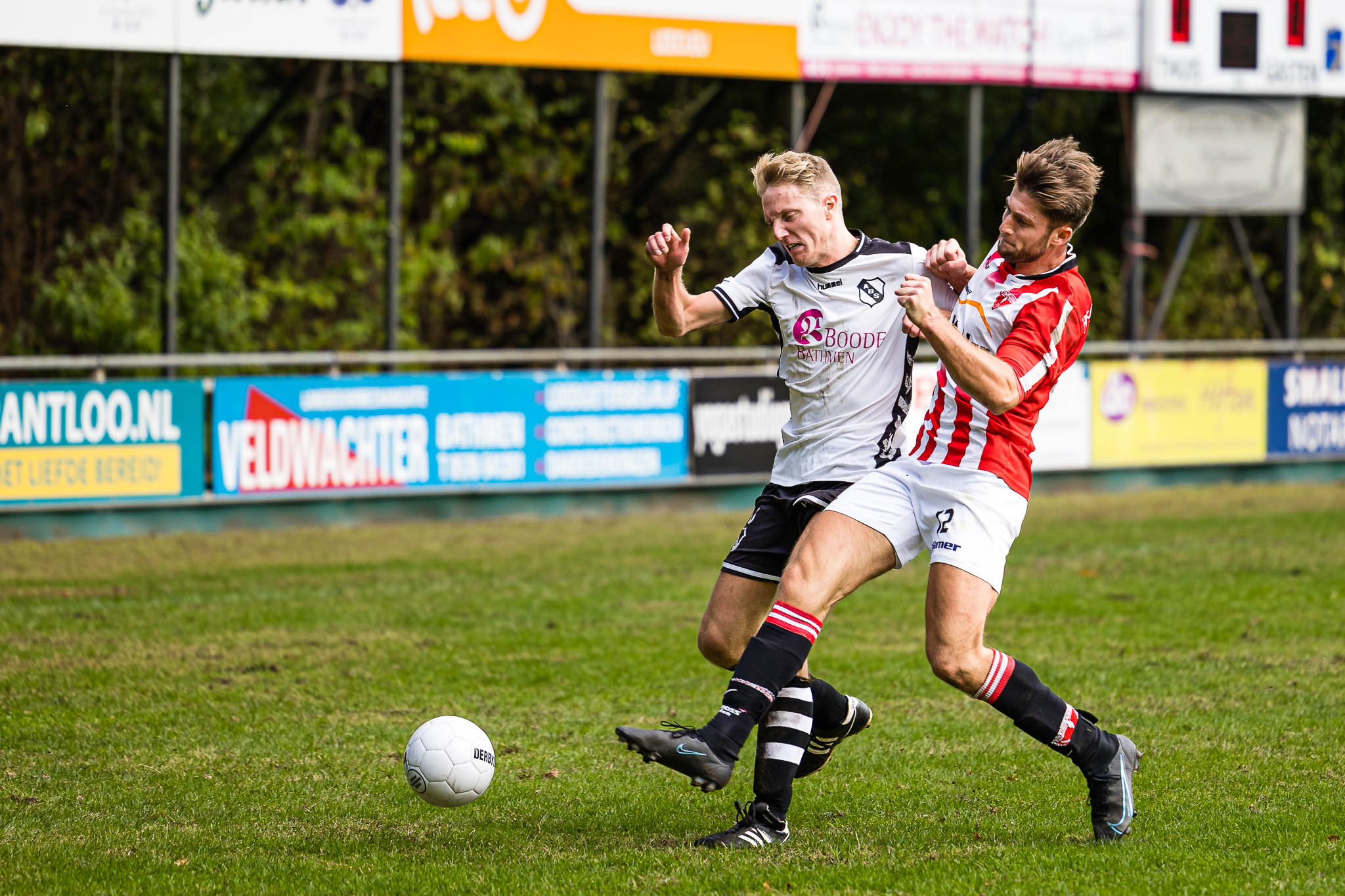 ABS en Albatross verdelen de punten - Deventer Voetbal
