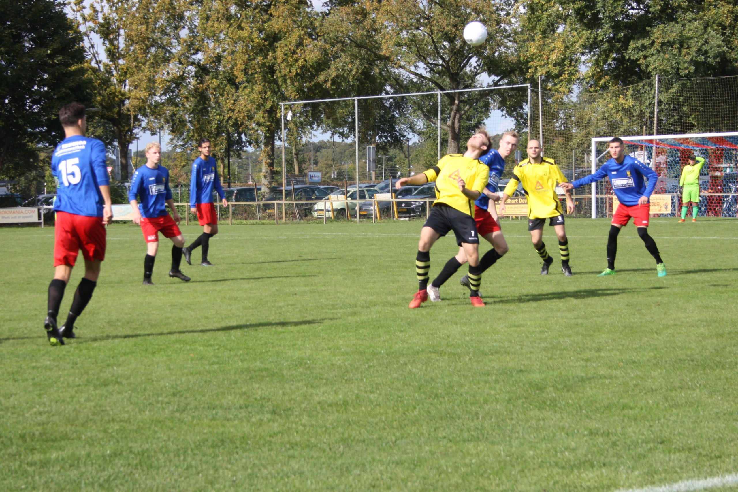Davo wint met 3-1 van Wissel - Deventer Voetbal
