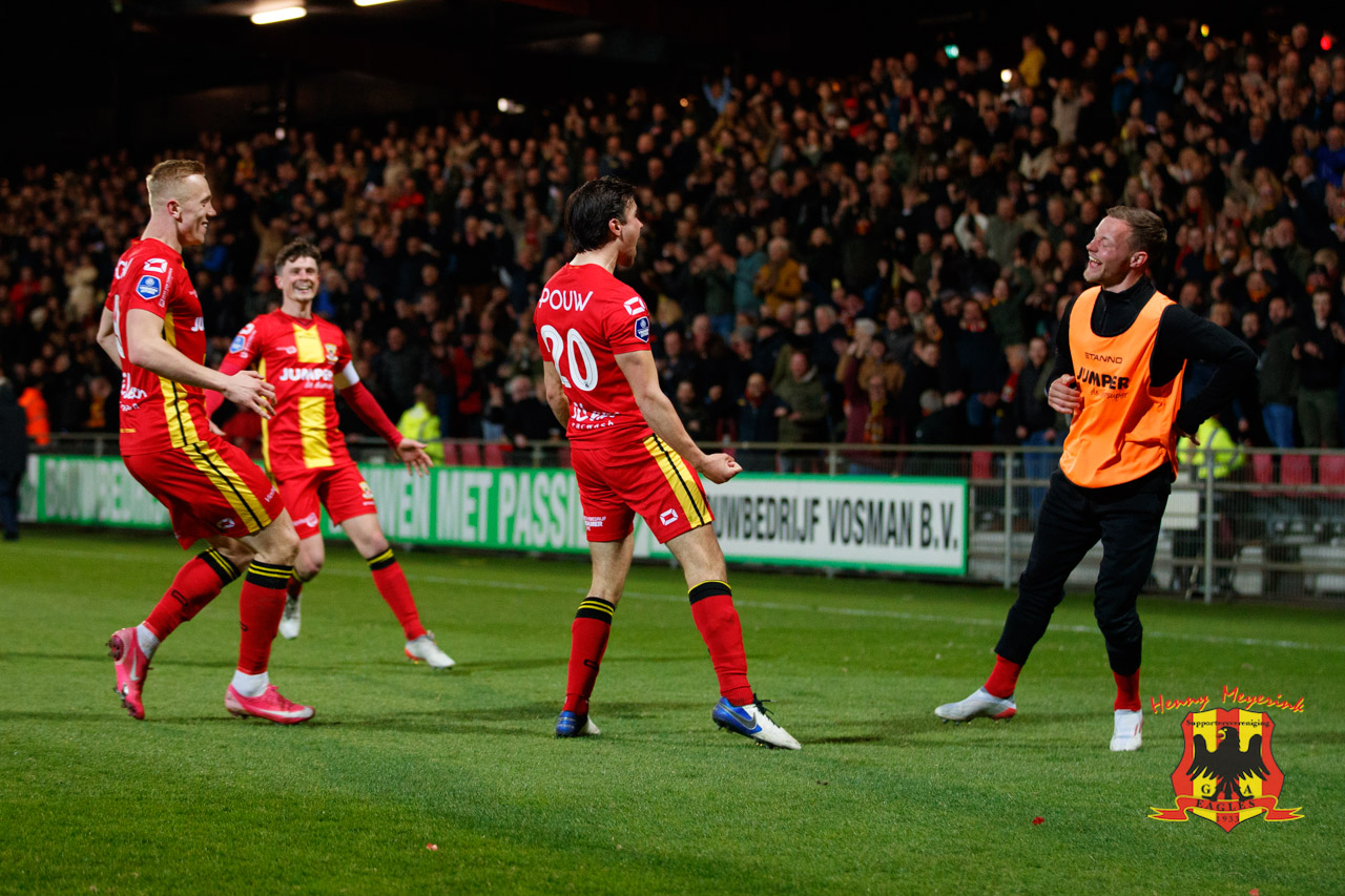 Go Ahead Eagles doet goede zaken met winst op Excelsior - Deventer Voetbal
