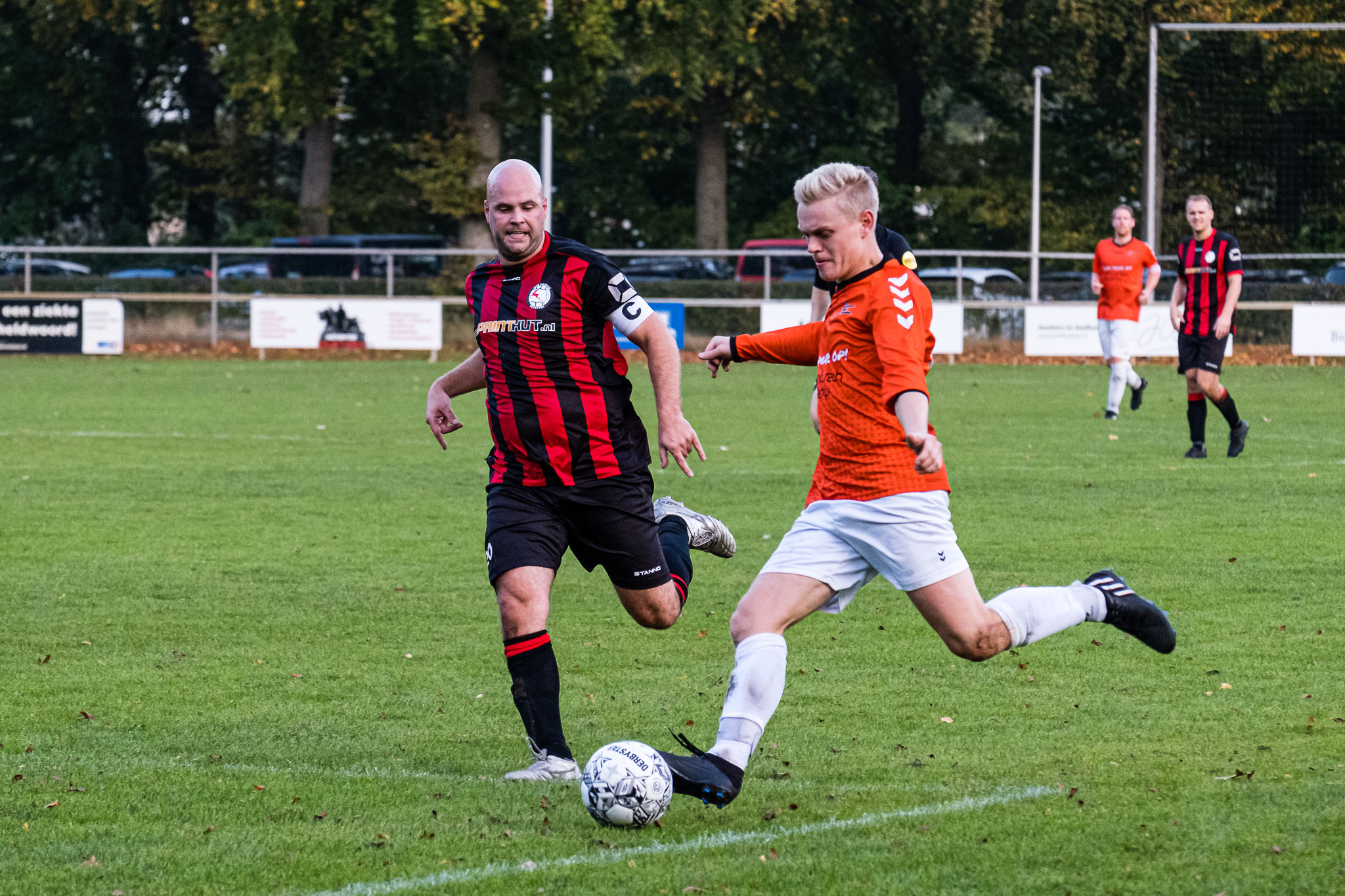 Verdiende zege Broekland op De Gazelle - Deventer Voetbal
