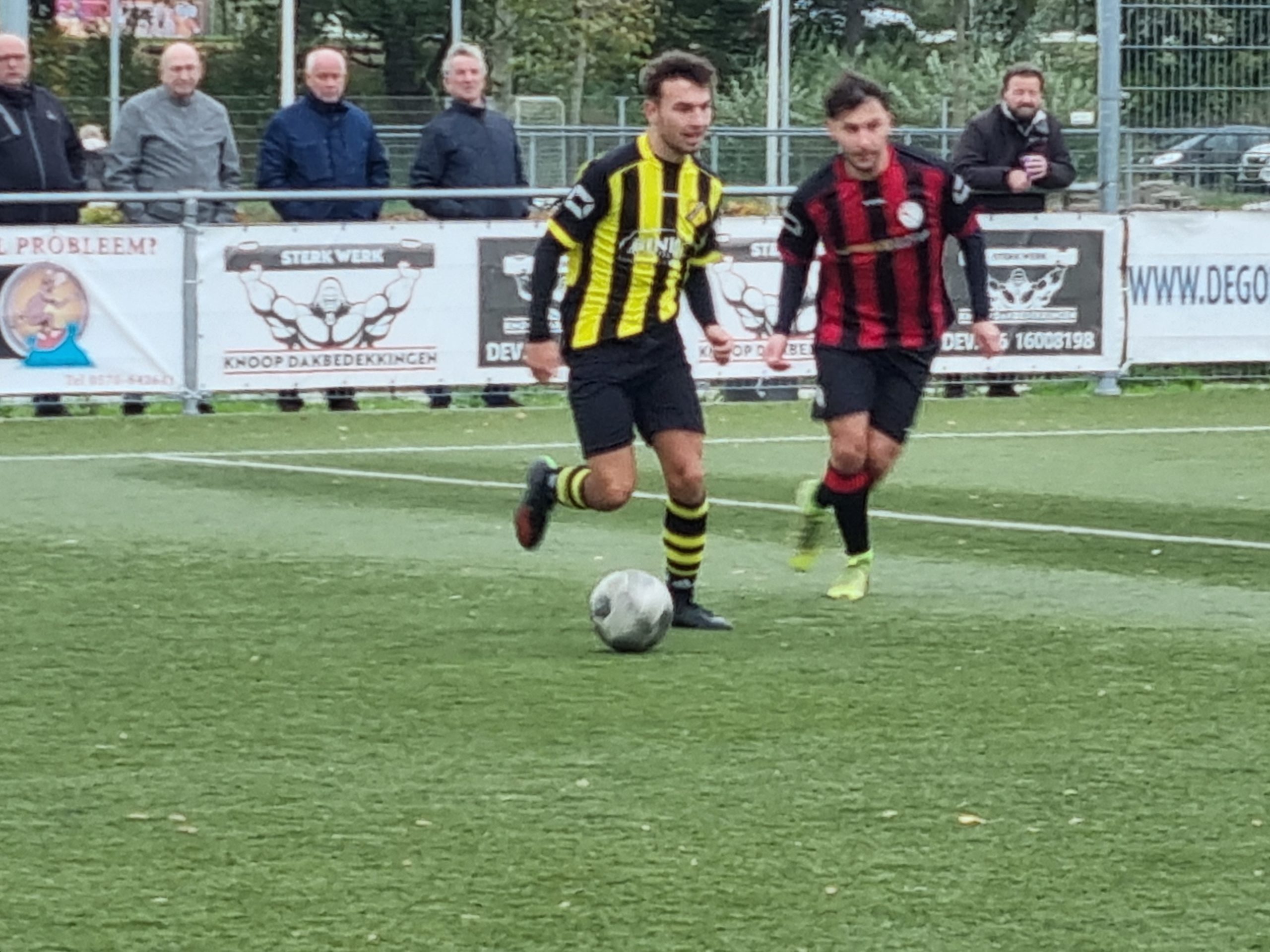 Sallandia verliest van De Gazelle - Deventer Voetbal