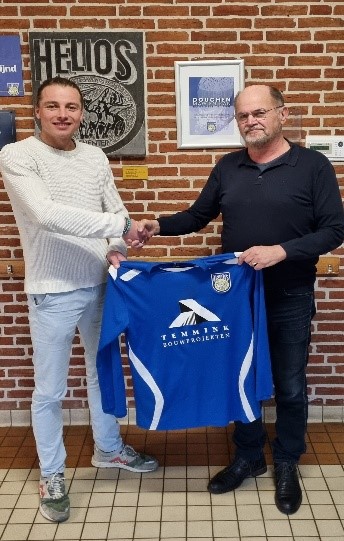 Sander Krijns keert terug op oude nest - Deventer Voetbal