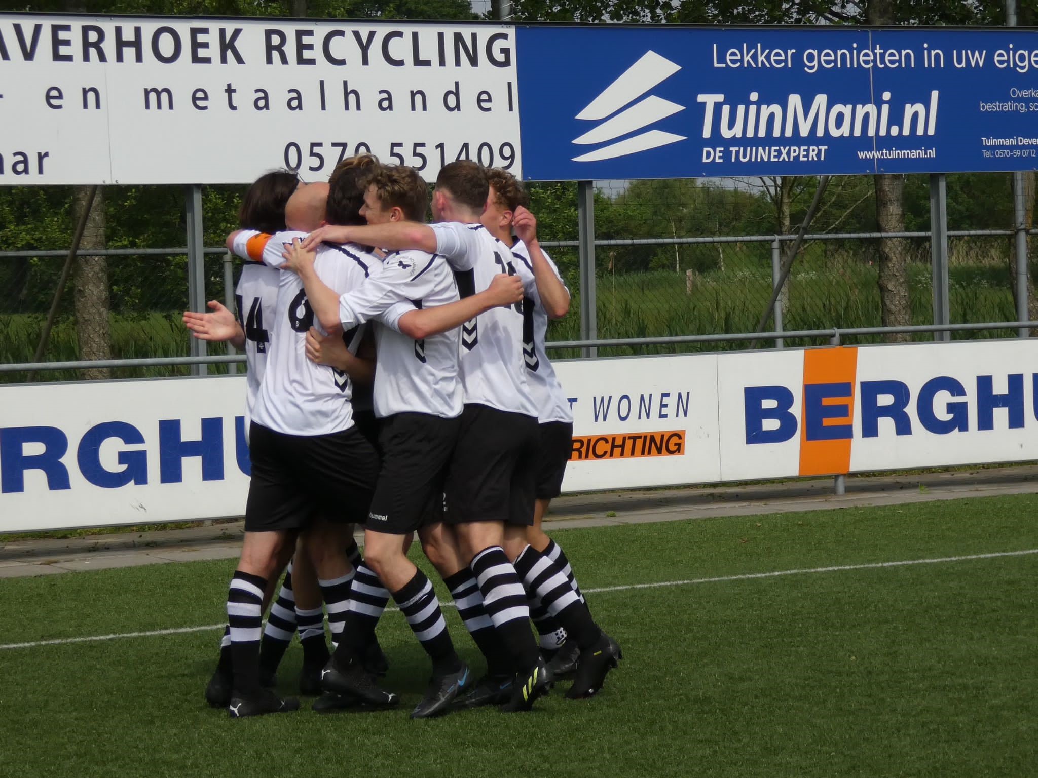 Geweldige (team)prestatie SV Schalkhaar - Deventer Voetbal