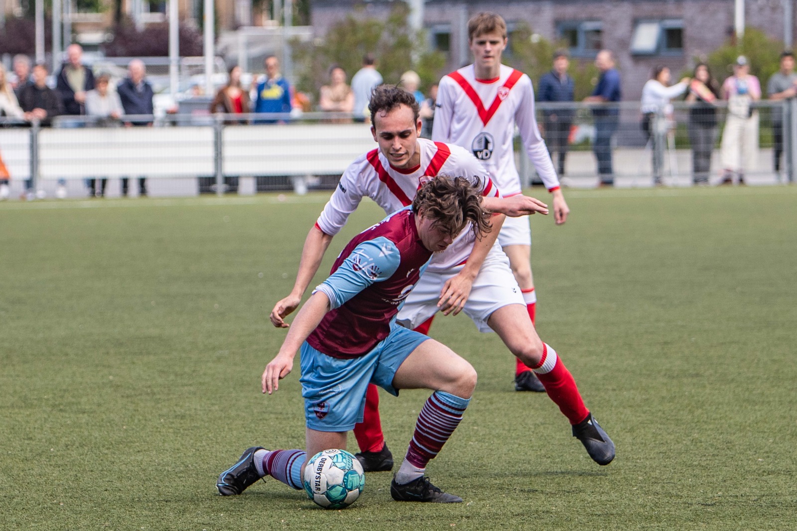 FC RDC sluit in stijl af met verdiend punt - Deventer Voetbal