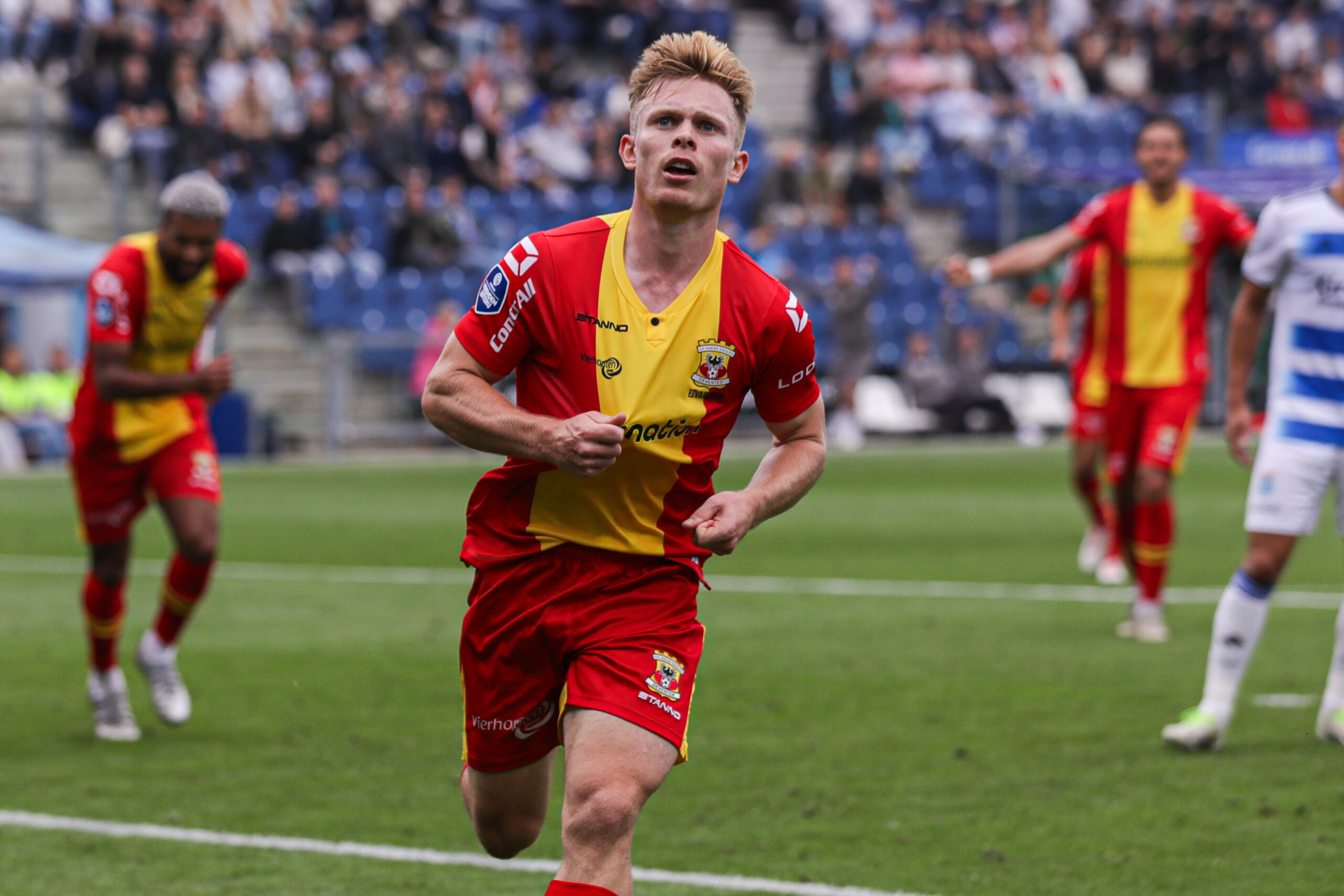 Enerverende IJsselderby kent geen winnaar - Deventer Voetbal