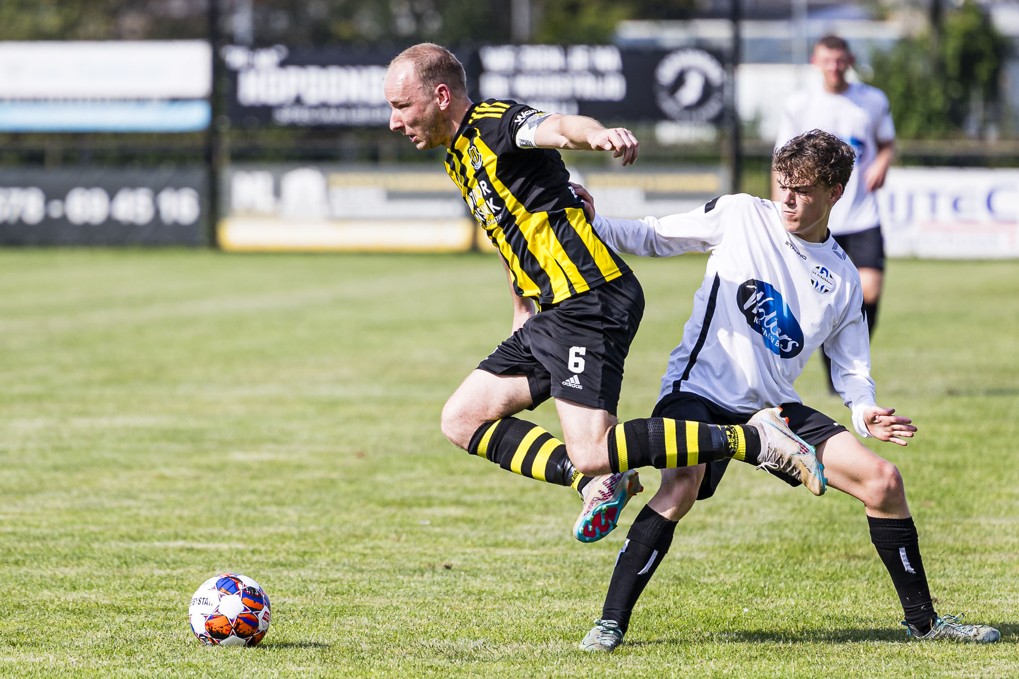 Bekerwinst SV Schalkhaar bij VV Columbia - Deventer Voetbal