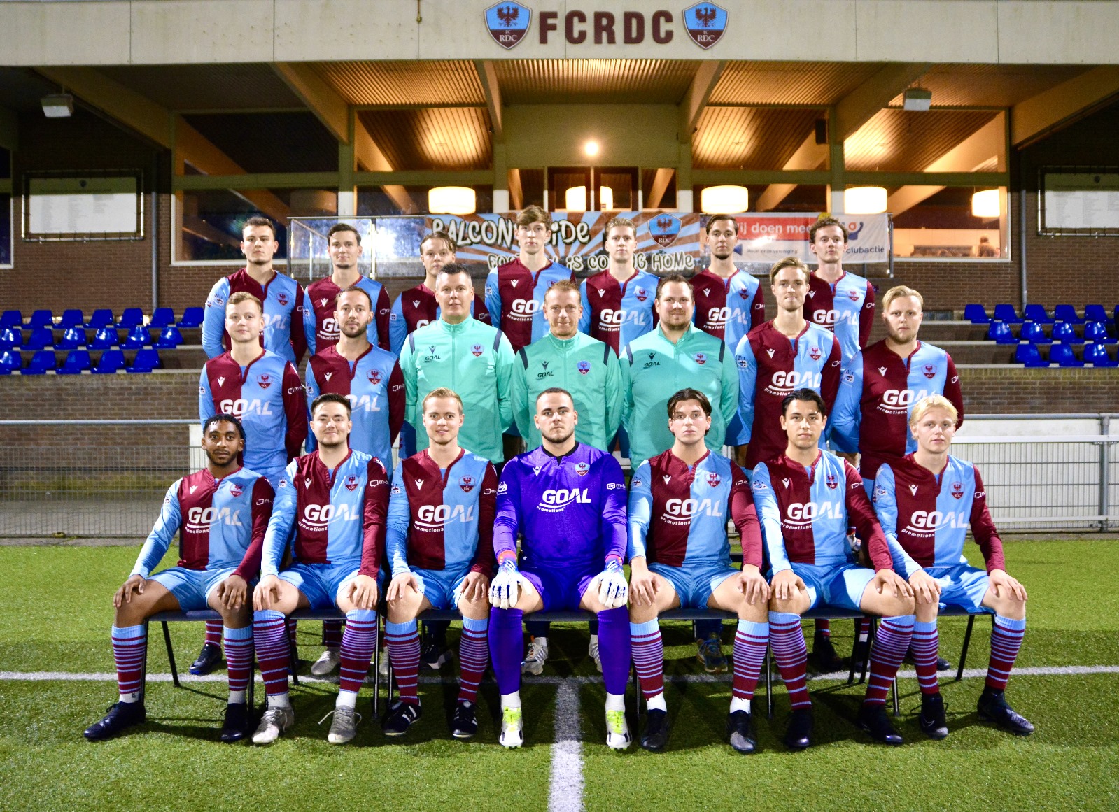 FC RDC toont karakter en buigt 3-0 achterstand om naar verdiend ...