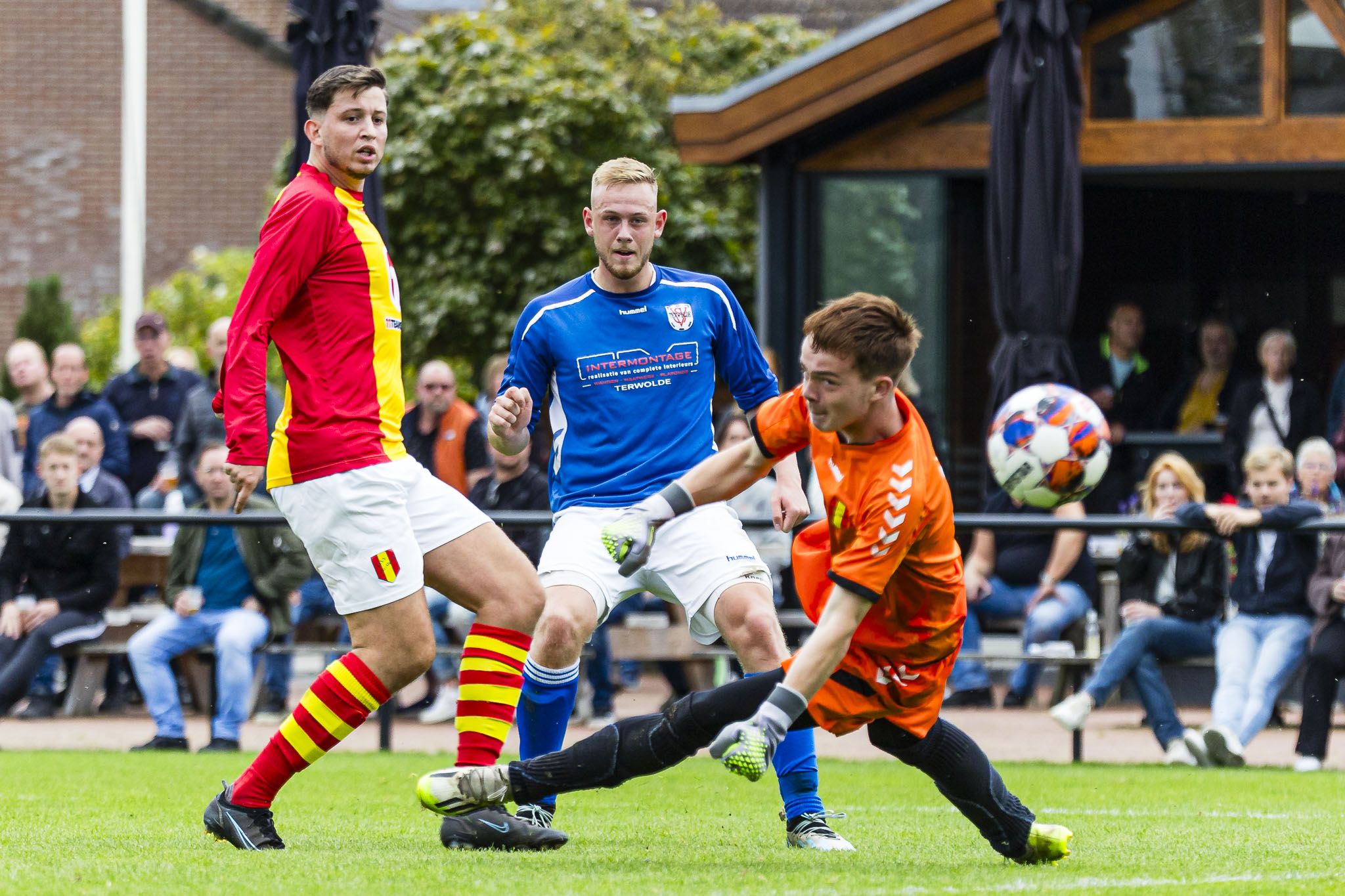 Terwolde zet zegereeks voort met overwinning op Go Ahead - Deventer Voetbal