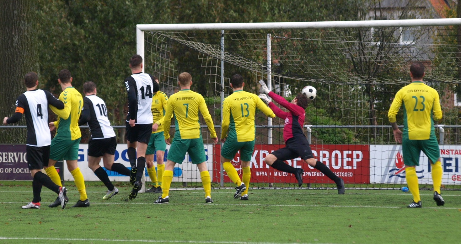 MVV '29 maatje te groot voor Overwetering - Deventer Voetbal