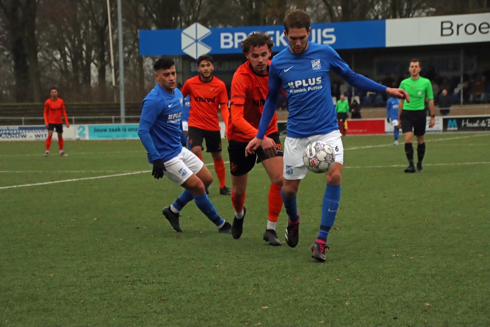 Voorwaarts vergeet dominantie in doelpunten om te zetten - Deventer Voetbal