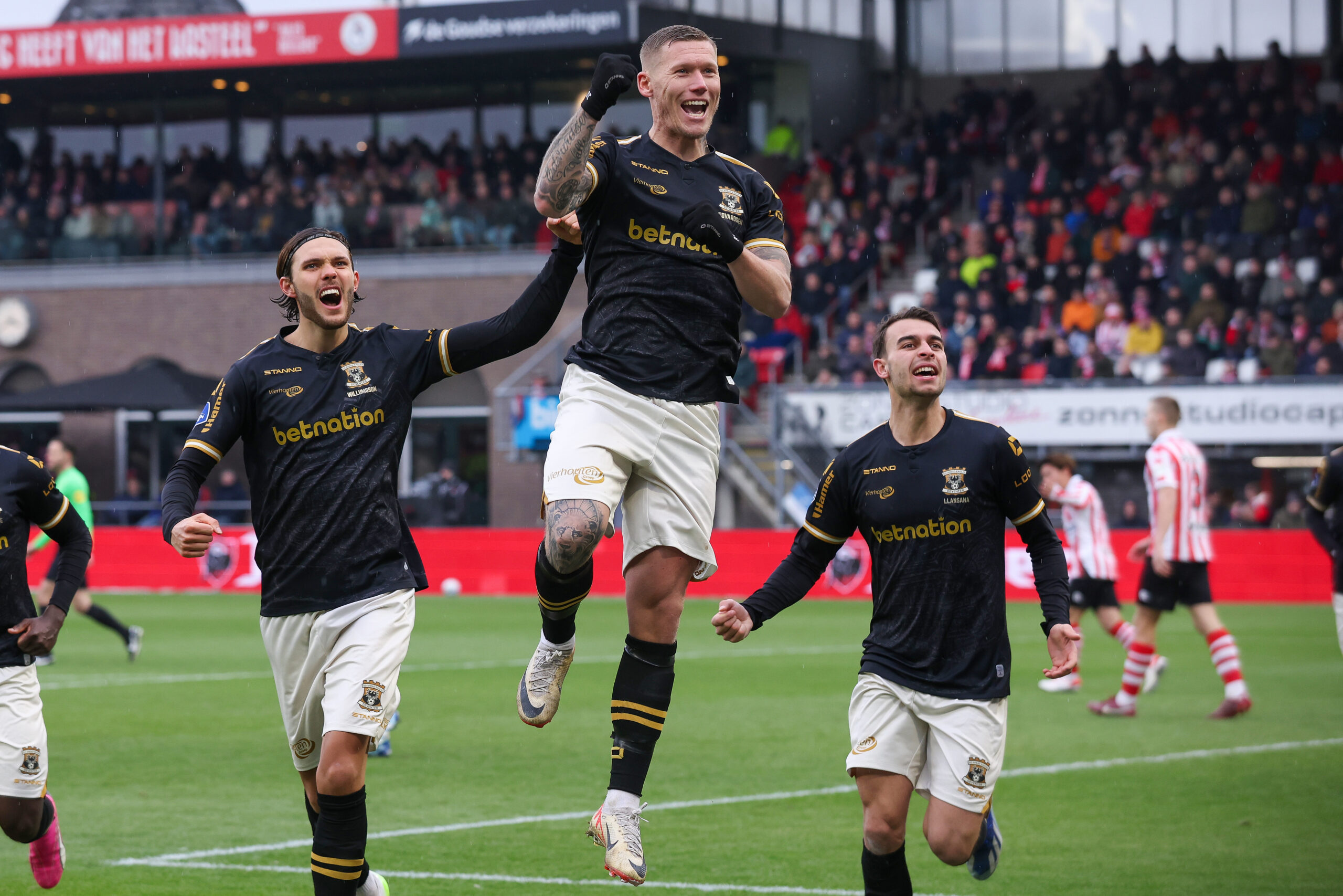 Met zakelijke winst bij Sparta is GA Eagles 'best of the rest ...