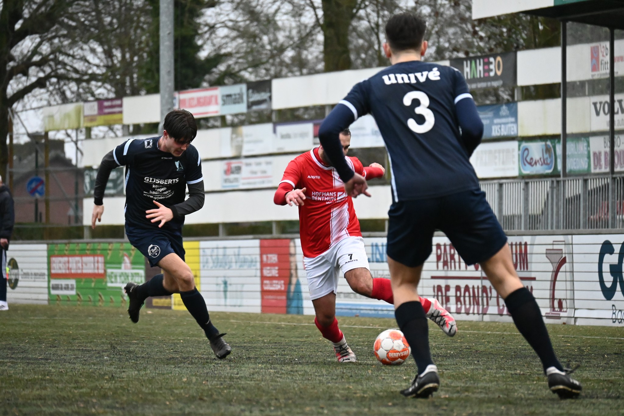 Verdiende nederlaag voor SV Twello tegen JVC Cuijk - Deventer Voetbal