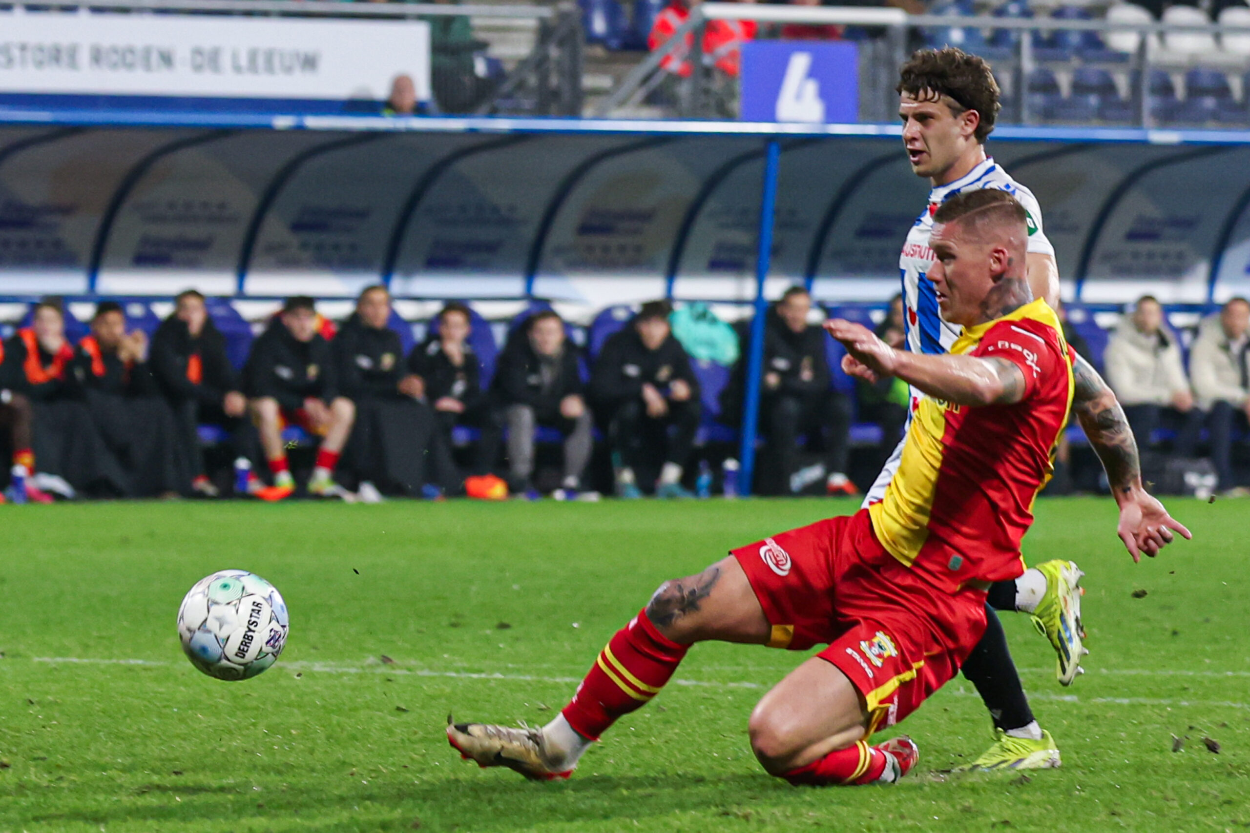 Geslepen GA Eagles legt Heerenveen over de knie - Deventer Voetbal