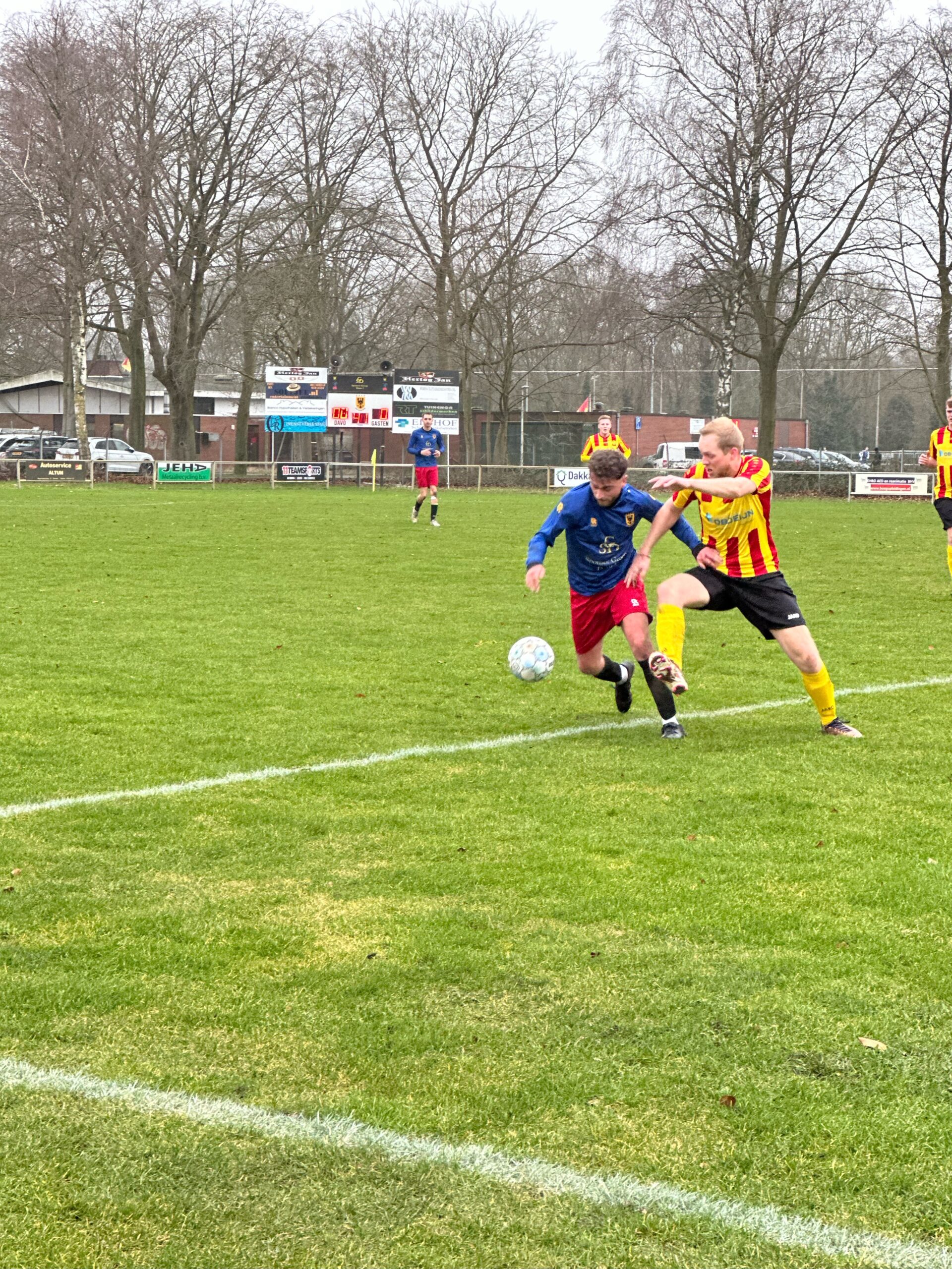 Inzet van Davo wordt beloond met winst tegen Wesepe - Deventer Voetbal