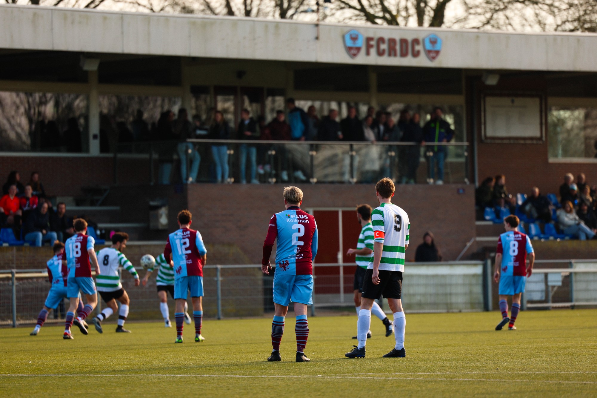 FC RDC knokt zich langs VV Drienerlo - Deventer Voetbal