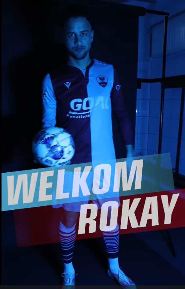Rokay Haafkens van Rohda Raalte naar FC RDC - Deventer Voetbal