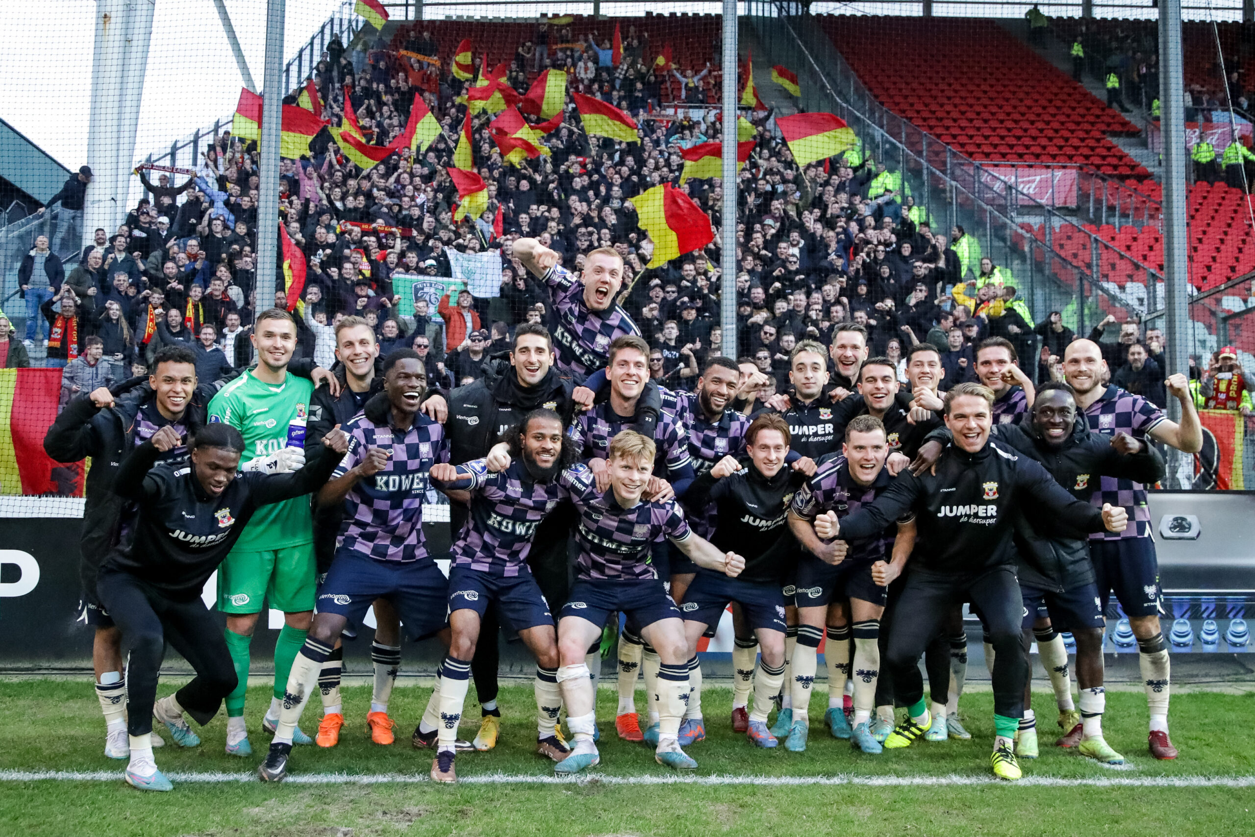 Adelaarsoog op Utrecht uit - Deventer Voetbal