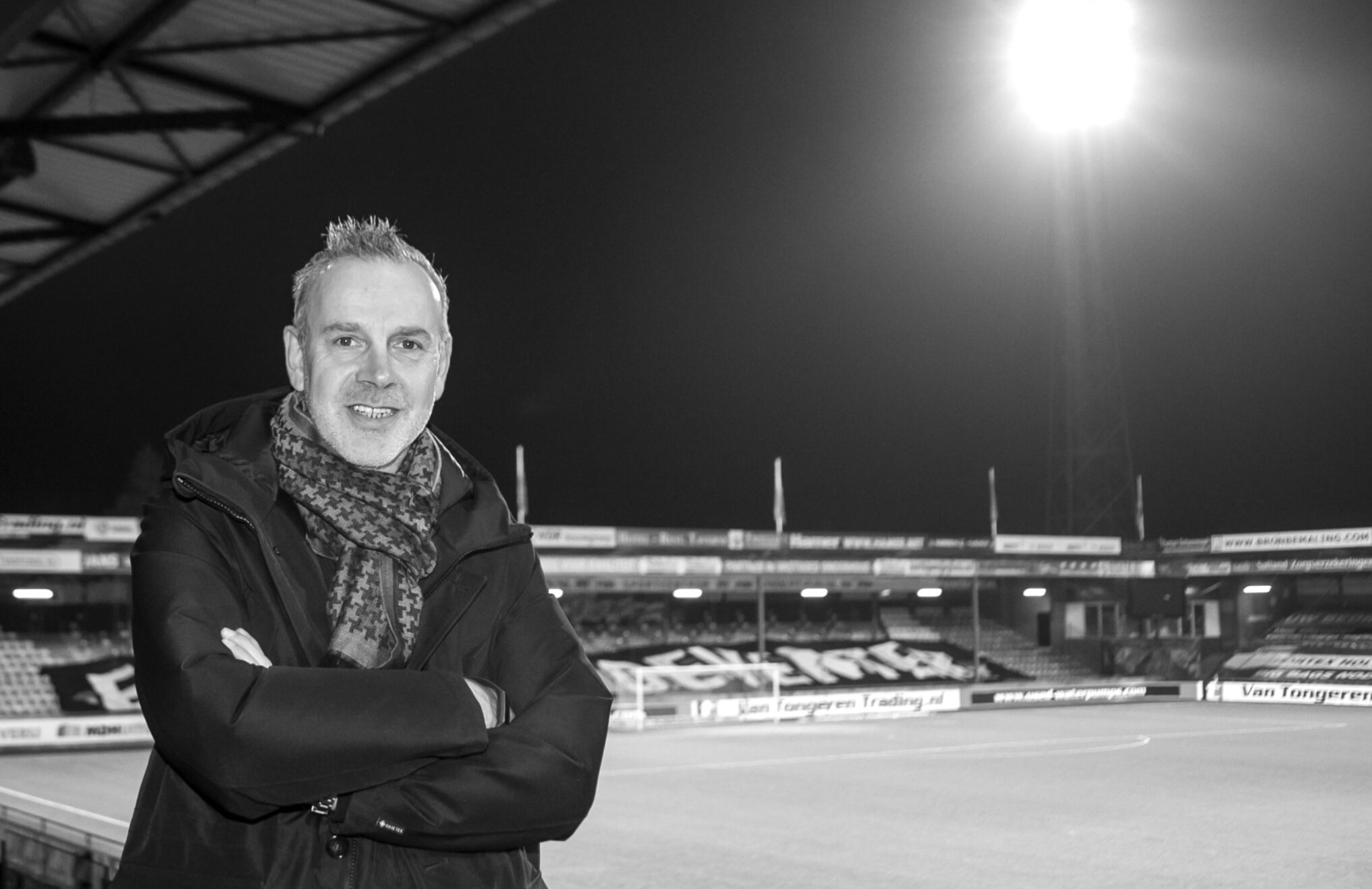 Eigenaar Go Ahead Eagles, Kees Vierhouten, plotseling overleden ...