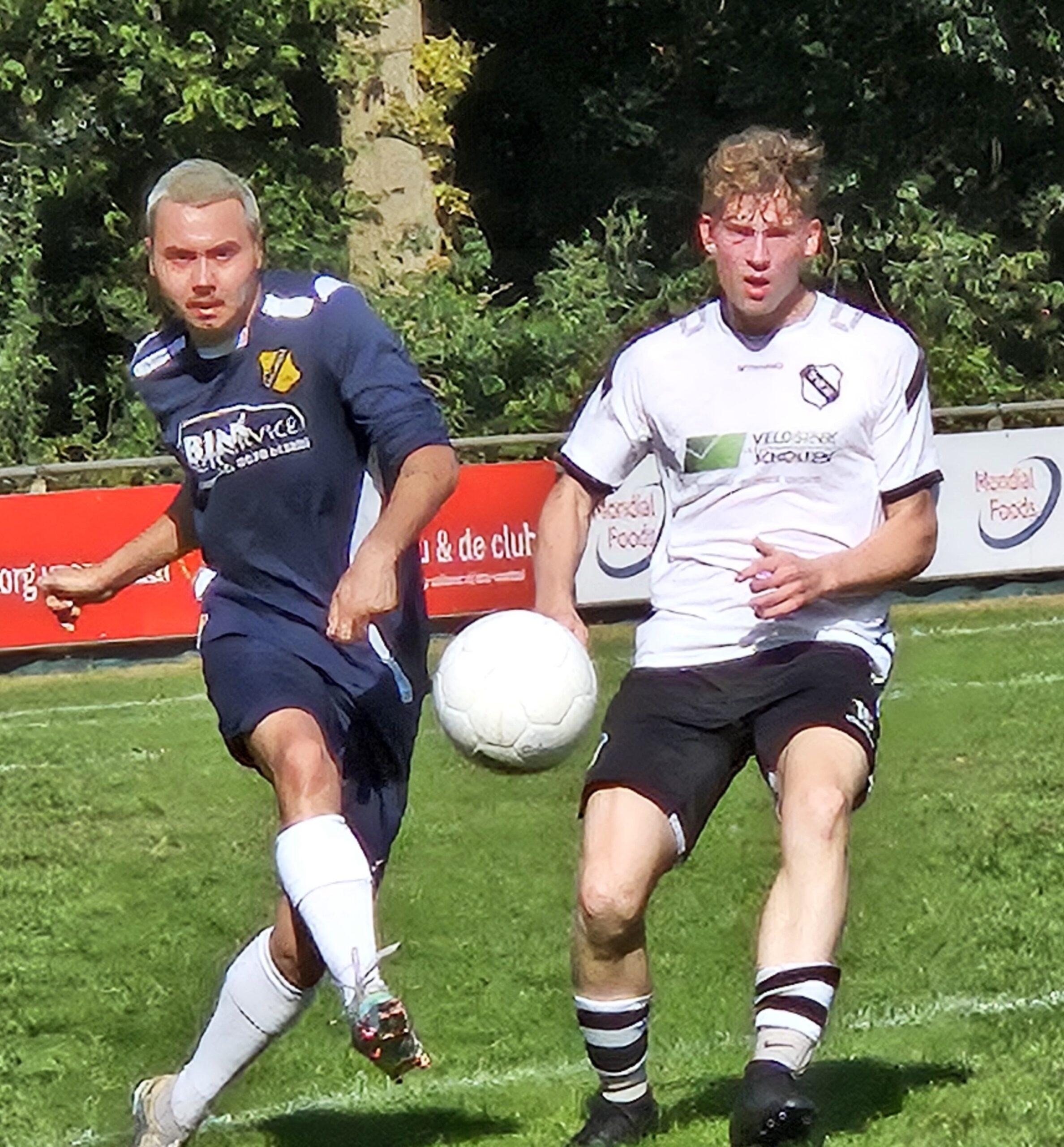 Sallandia boekt knappe overwinning bij ABS - Deventer Voetbal