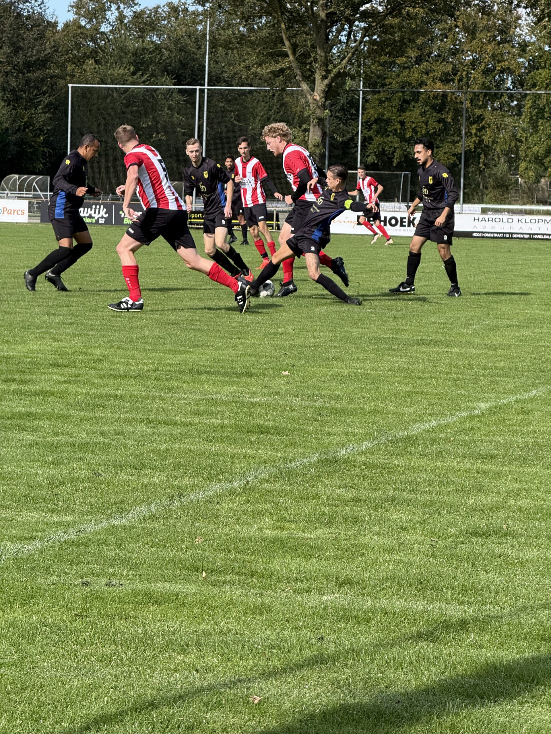 Davo geeft het weg in de laatste 15 minuten op bezoek bij SV Epse ...