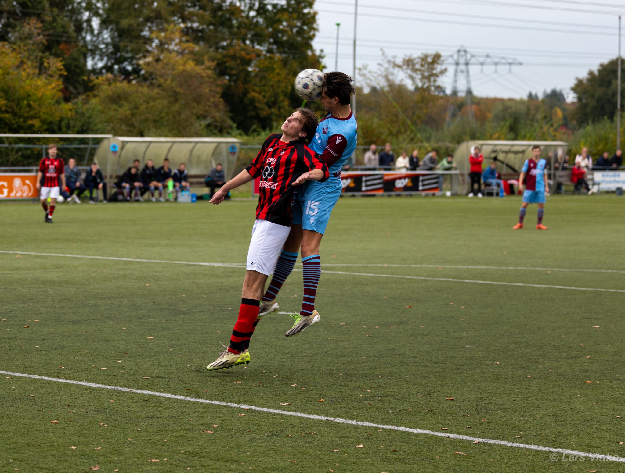 Wervelend FC RDC wint met 5-0 van GFC - Deventer Voetbal