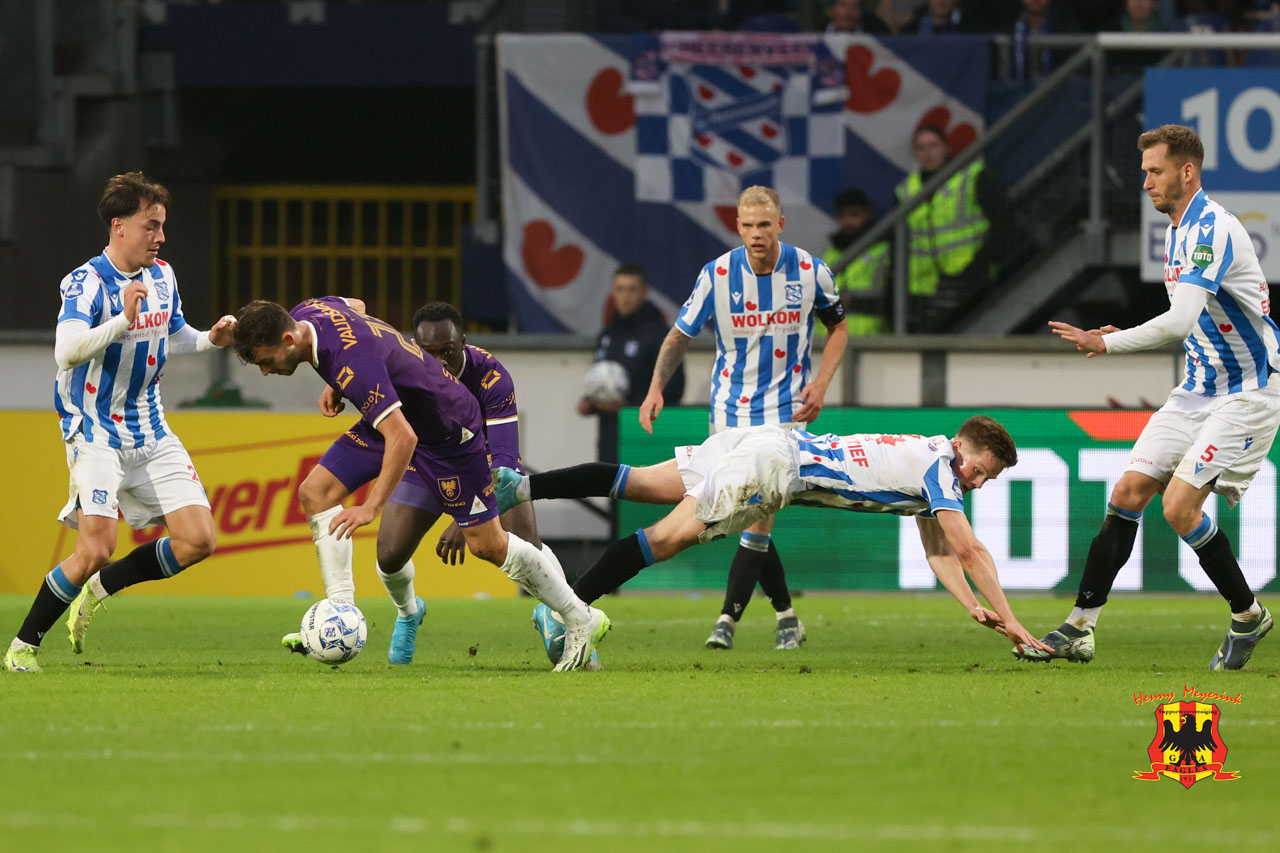 Geen punt(en) voor Go Ahead Eagles in Heerenveen - Deventer Voetbal
