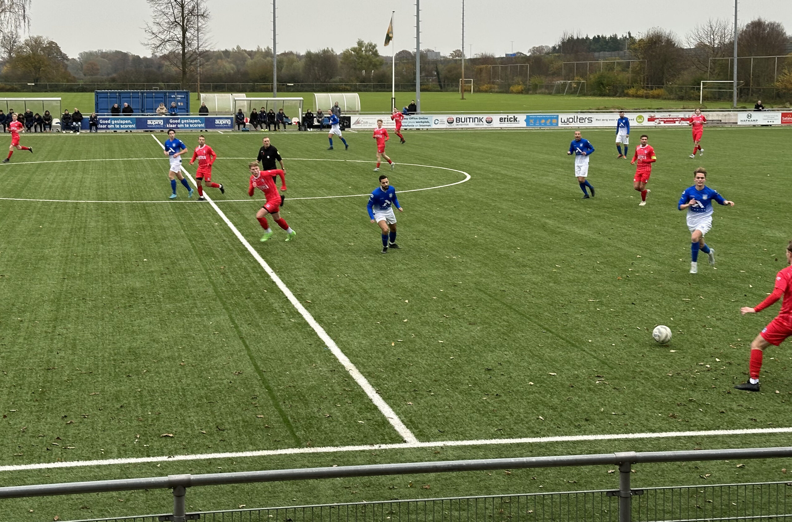 Helios toont veerkracht - Deventer Voetbal