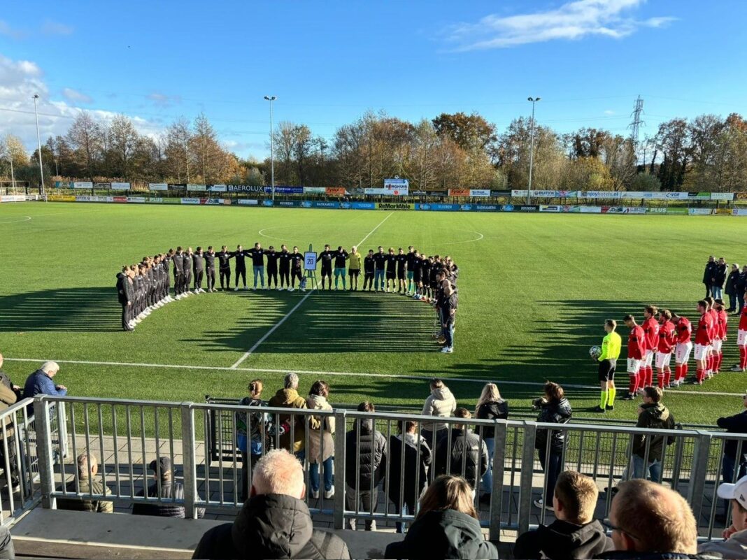 SV Schalkhaar speelt voor overleden teamgenoot Janno Ulderink ...