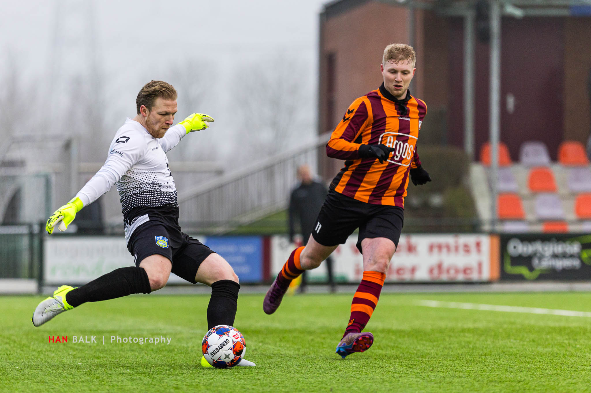 Helios pakt 'maar' één punt in Zutphen - Deventer Voetbal