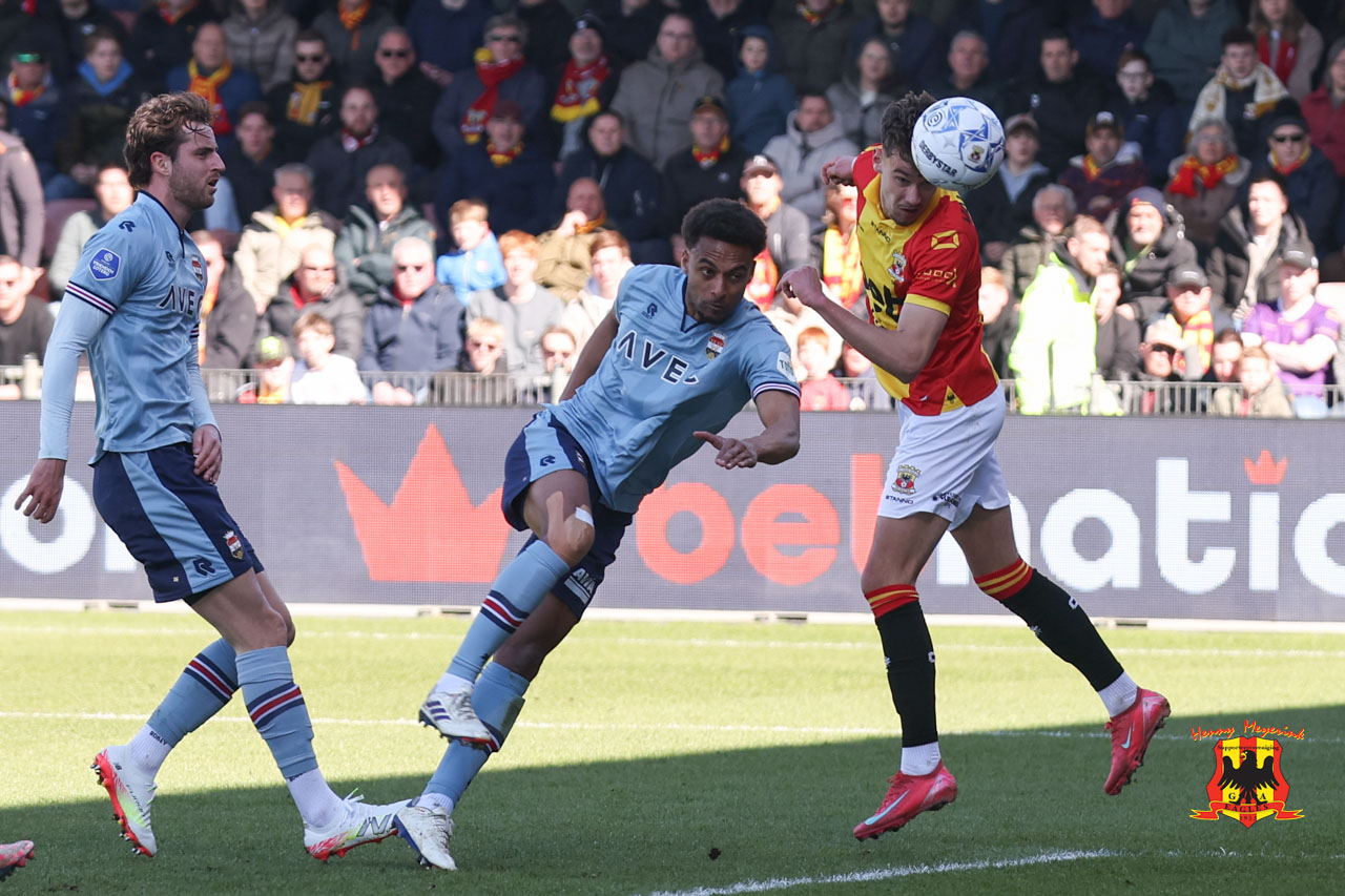 Go Ahead Eagles zet zegereeks voort tegen Willem II - Deventer Voetbal