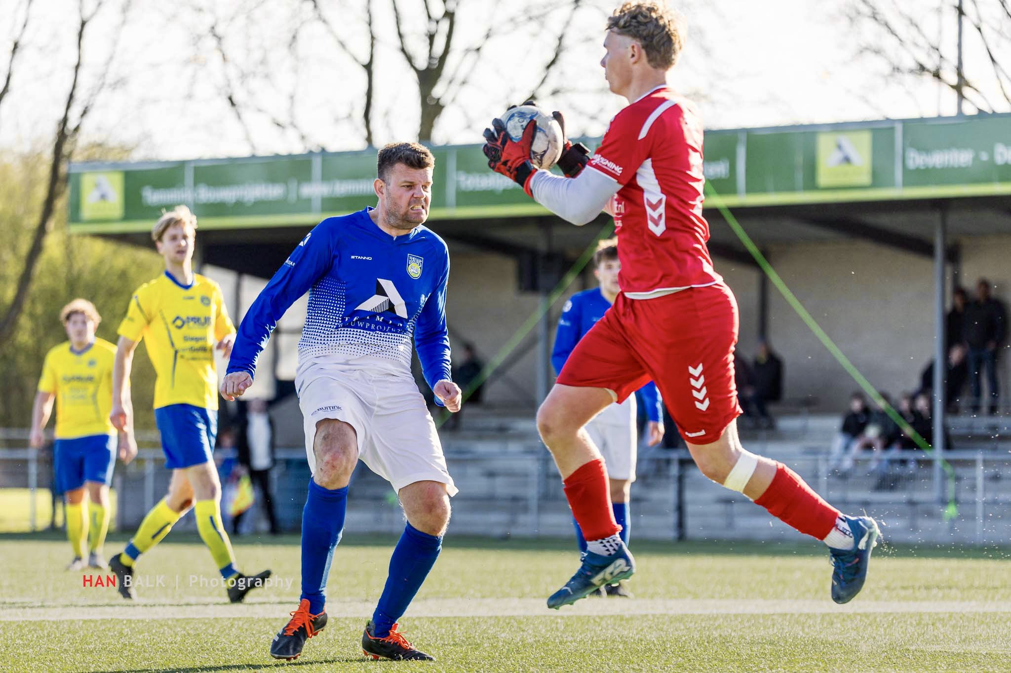 Helios redt het niet tegen Hatto Heim - Deventer Voetbal