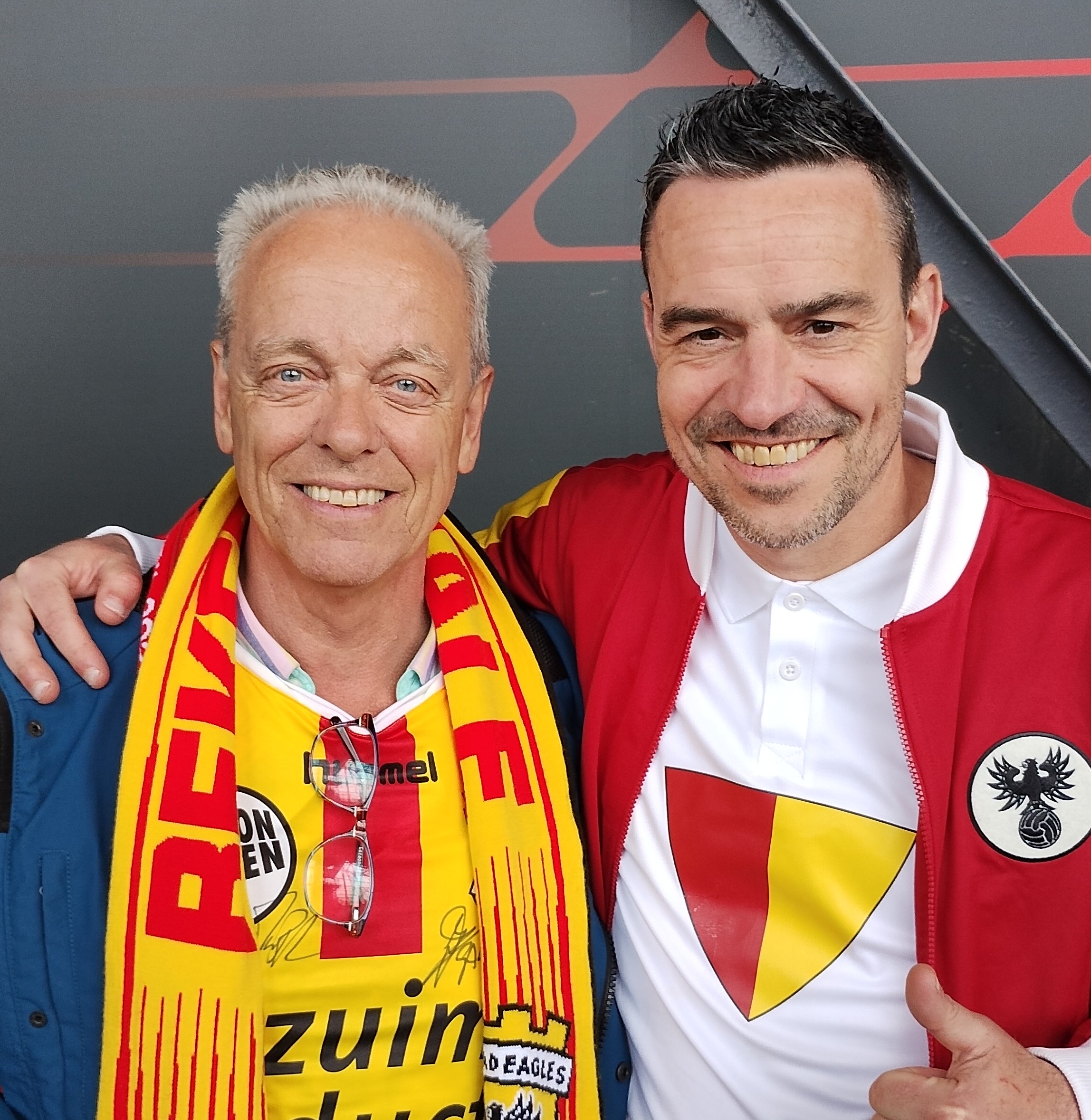Adelaarsoog op Almere City uit - Deventer Voetbal