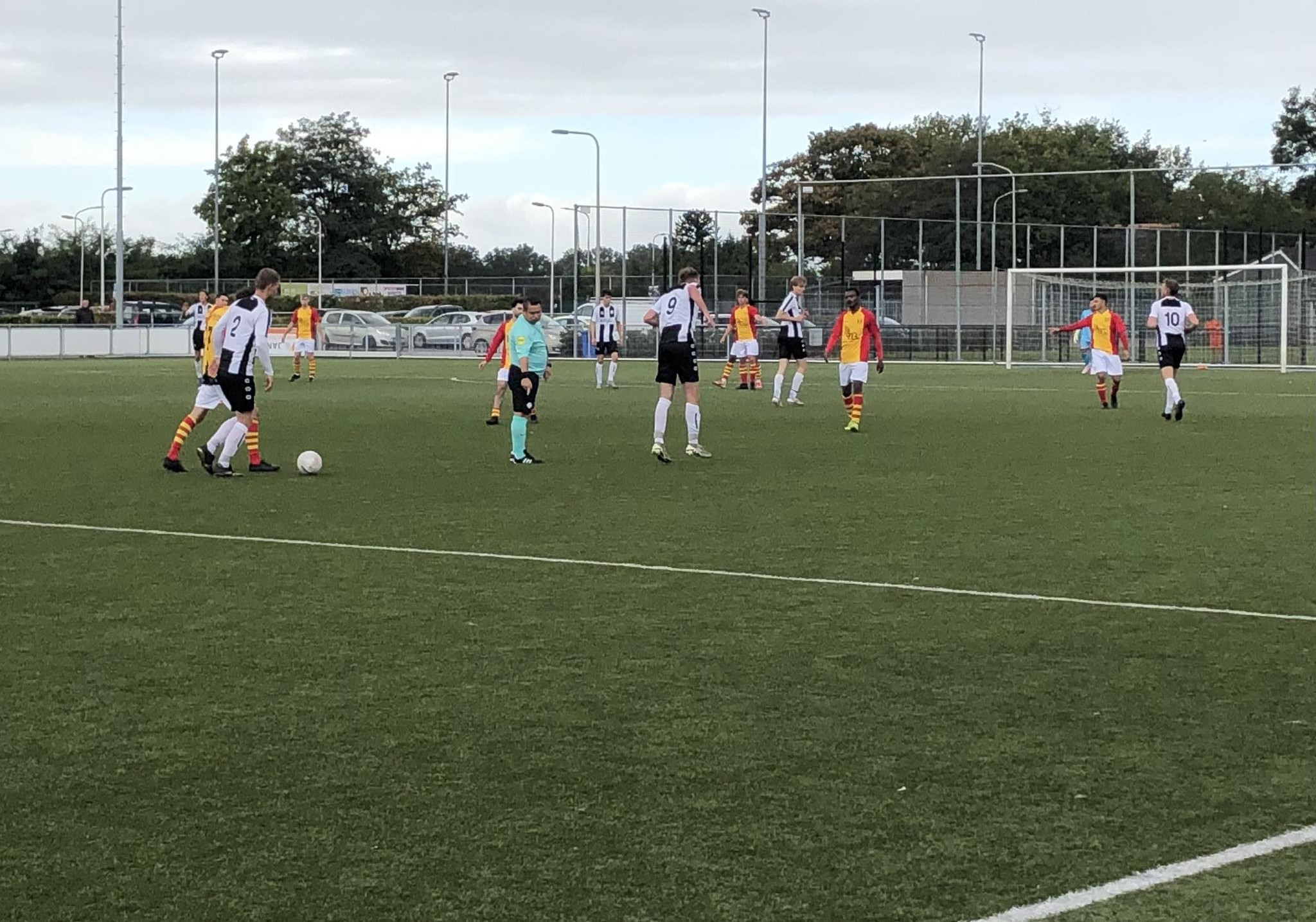 Go-Ahead begint het seizoen goed in Nieuw Heeten - Deventer Voetbal