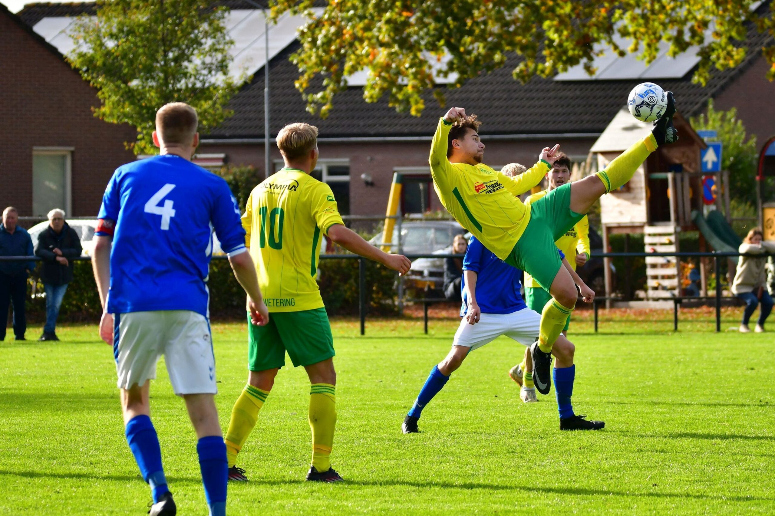 Doelpuntenregen in Terwolde - Deventer Voetbal