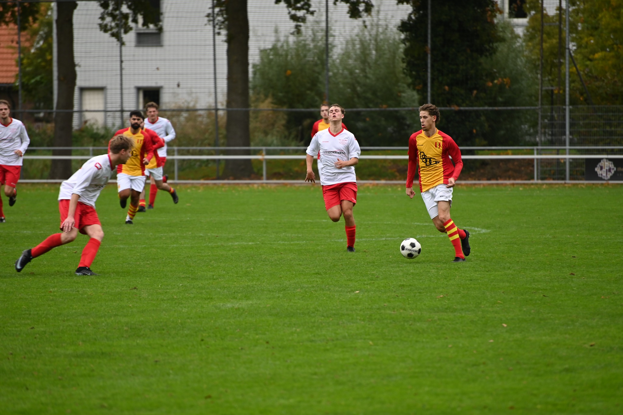 Go-Ahead met punt terug naar Deventer - Deventer Voetbal