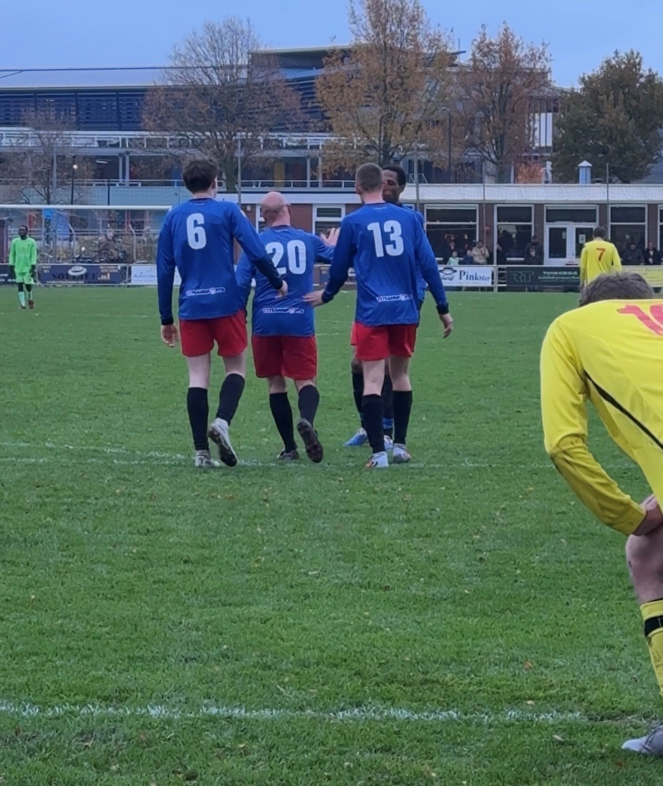 Davo en Lettele spelen maar één helft - Deventer Voetbal