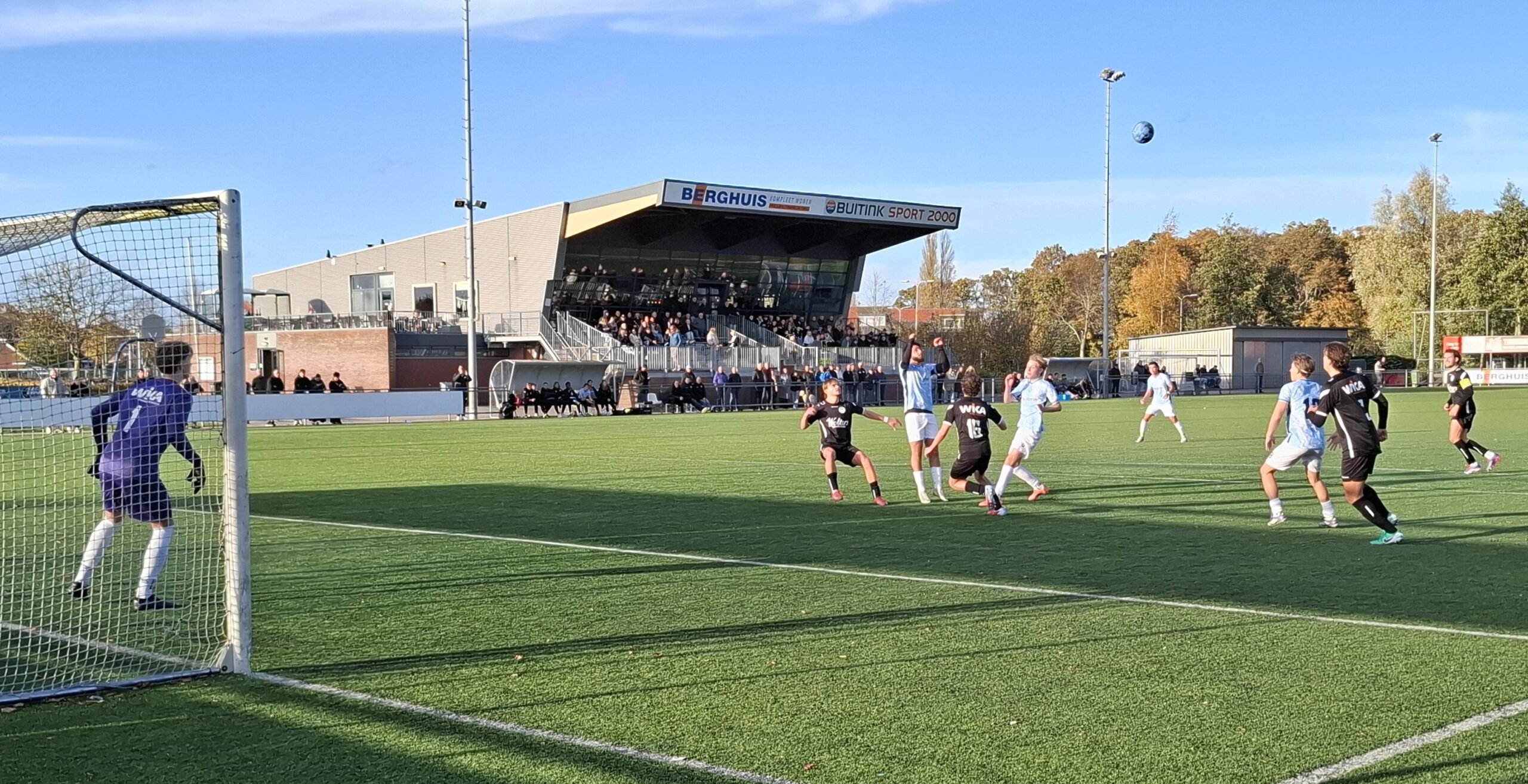 Geen winnaar bij SV Schalkhaar tegen WSV Apeldoorn - Deventer Voetbal
