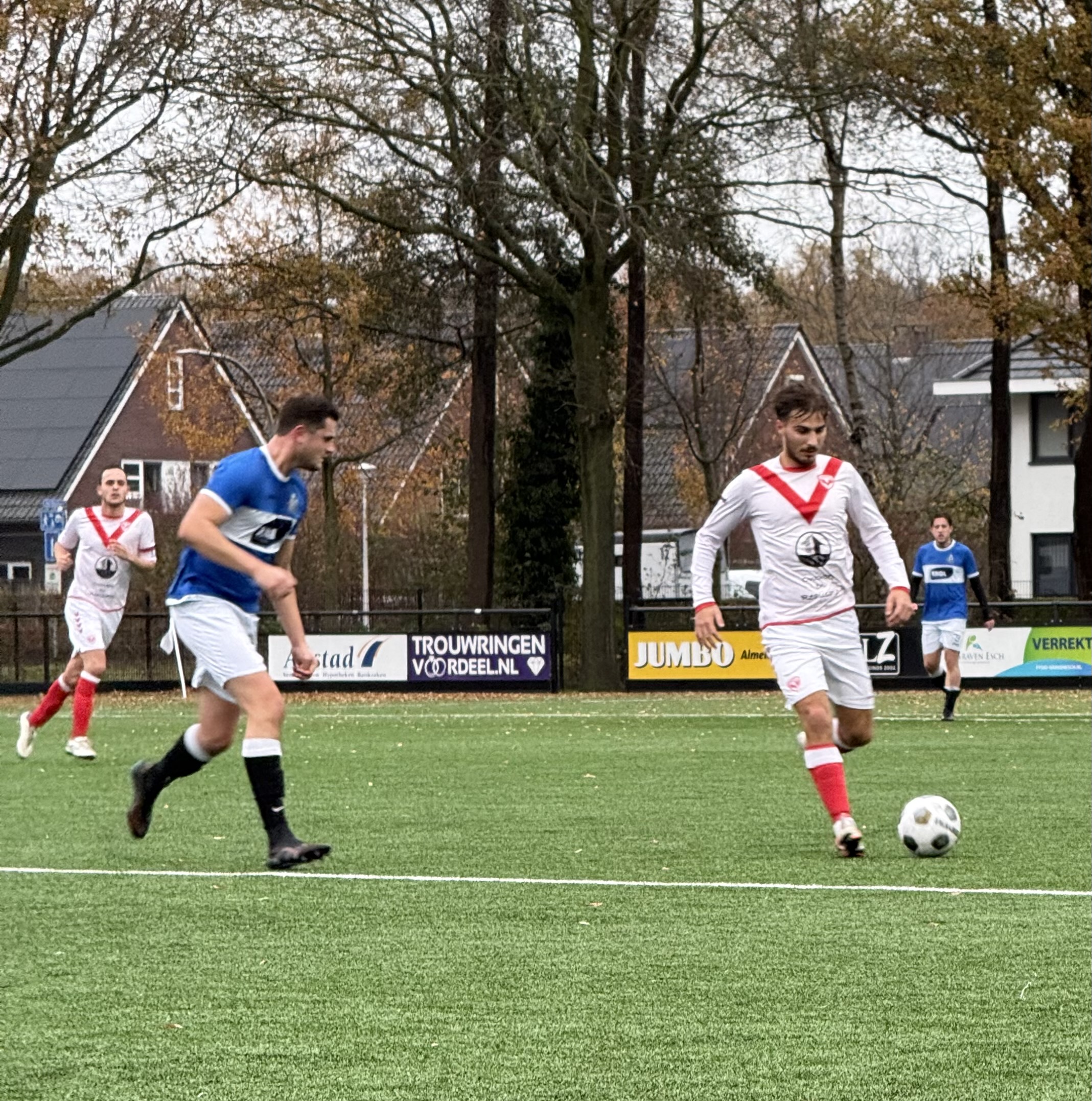Sportclub Deventer met de billen bloot in Almelo - Deventer Voetbal
