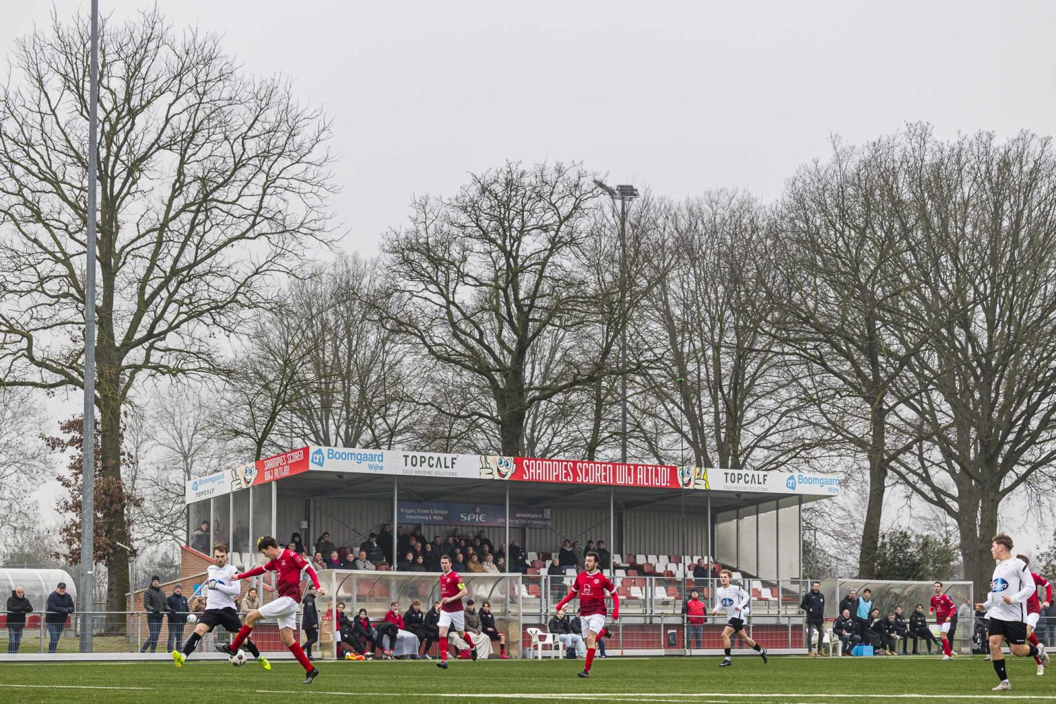 SV Schalkhaar wint overtuigend in Wijhe - Deventer Voetbal