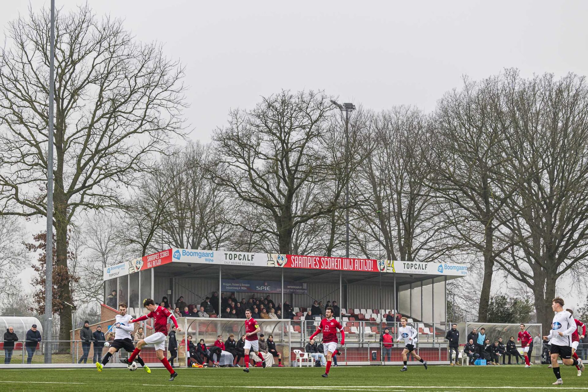 SV Schalkhaar wint overtuigend in Wijhe - Deventer Voetbal
