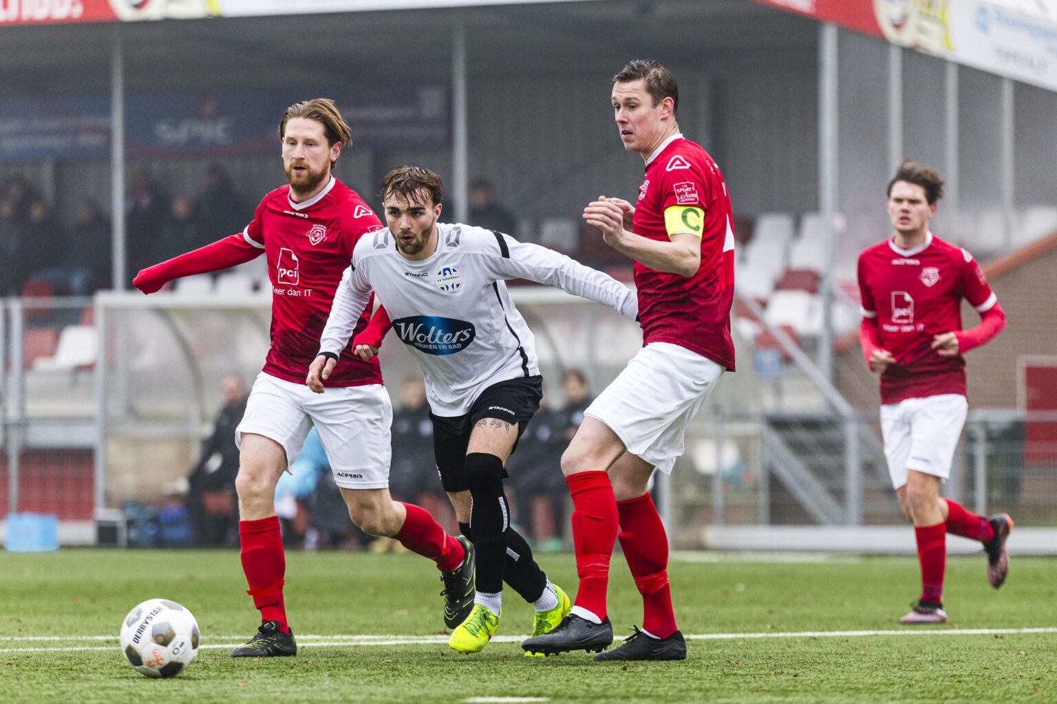 SV Schalkhaar wint overtuigend in Wijhe - Deventer Voetbal